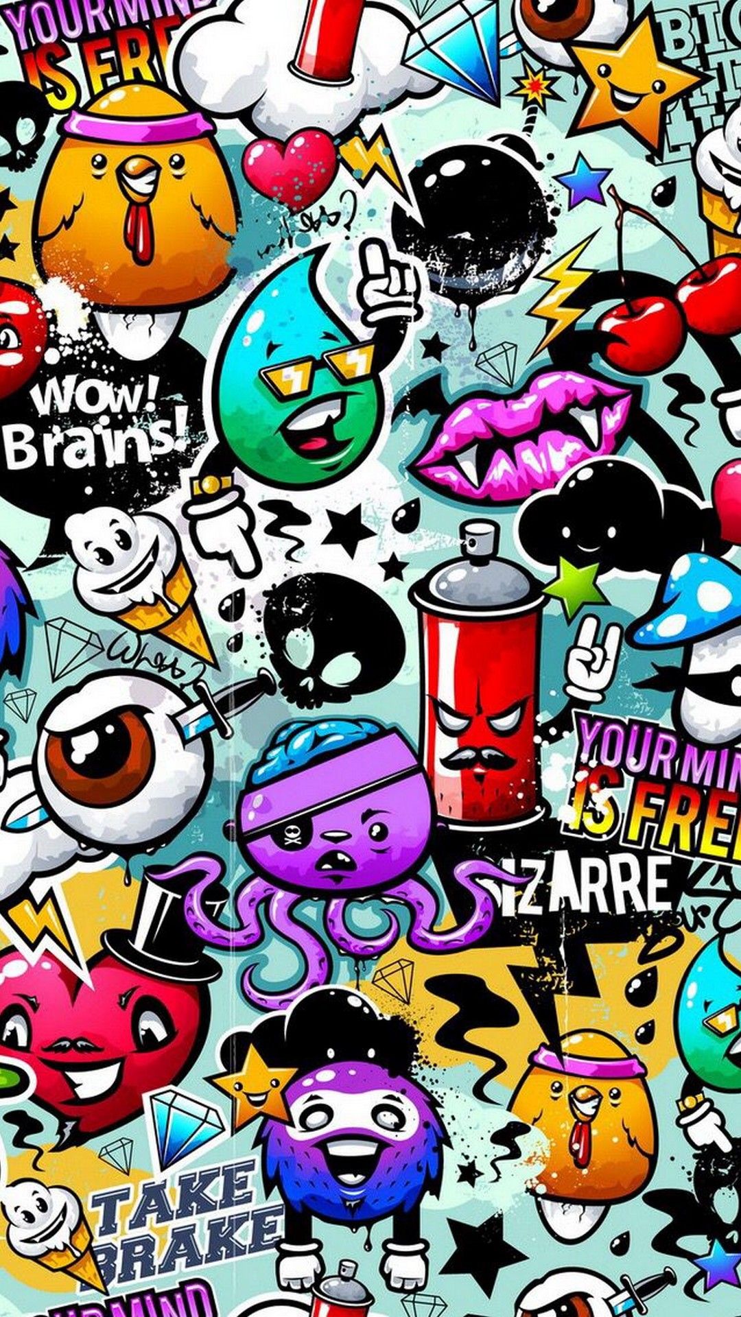 Graffiti 2021 Wallpapers - Wallpaper Cave