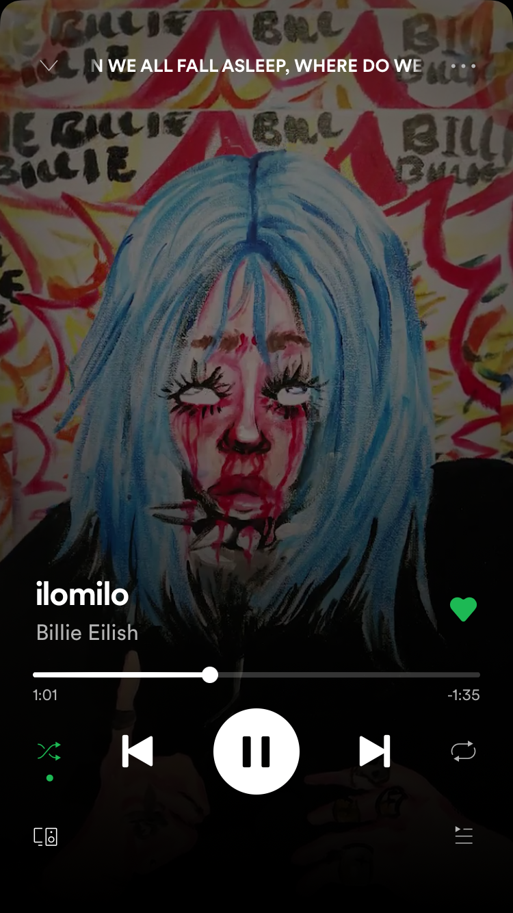 Billie Eilish Ilomilo Wallpapers - Wallpaper Cave