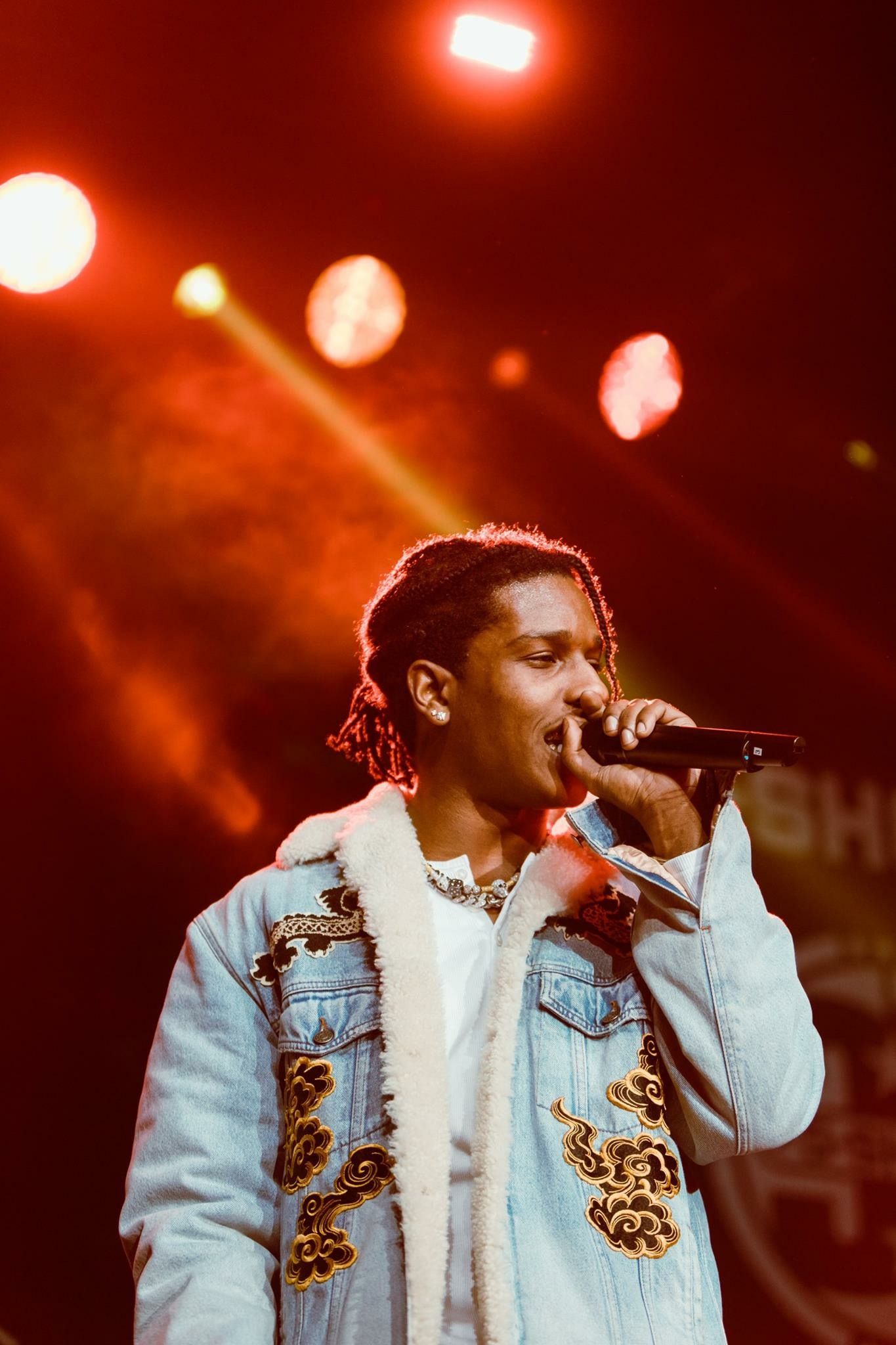 Asap Rocky iPhone Wallpapers - Wallpaper Cave