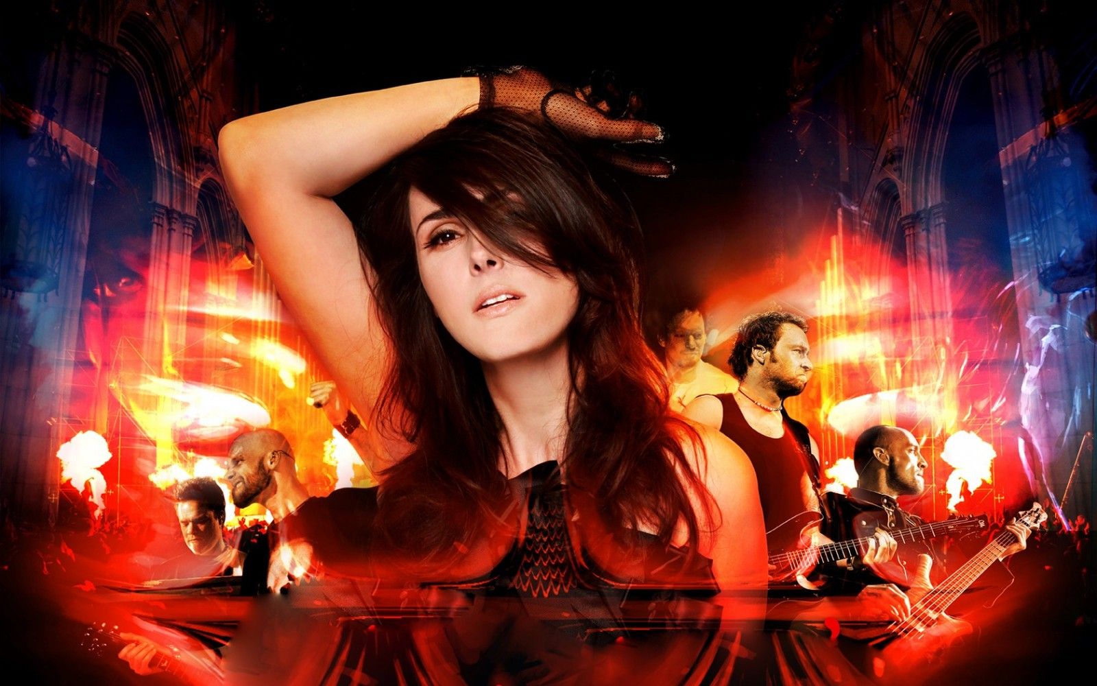 Sharon Den Adel Wallpapers - Wallpaper Cave