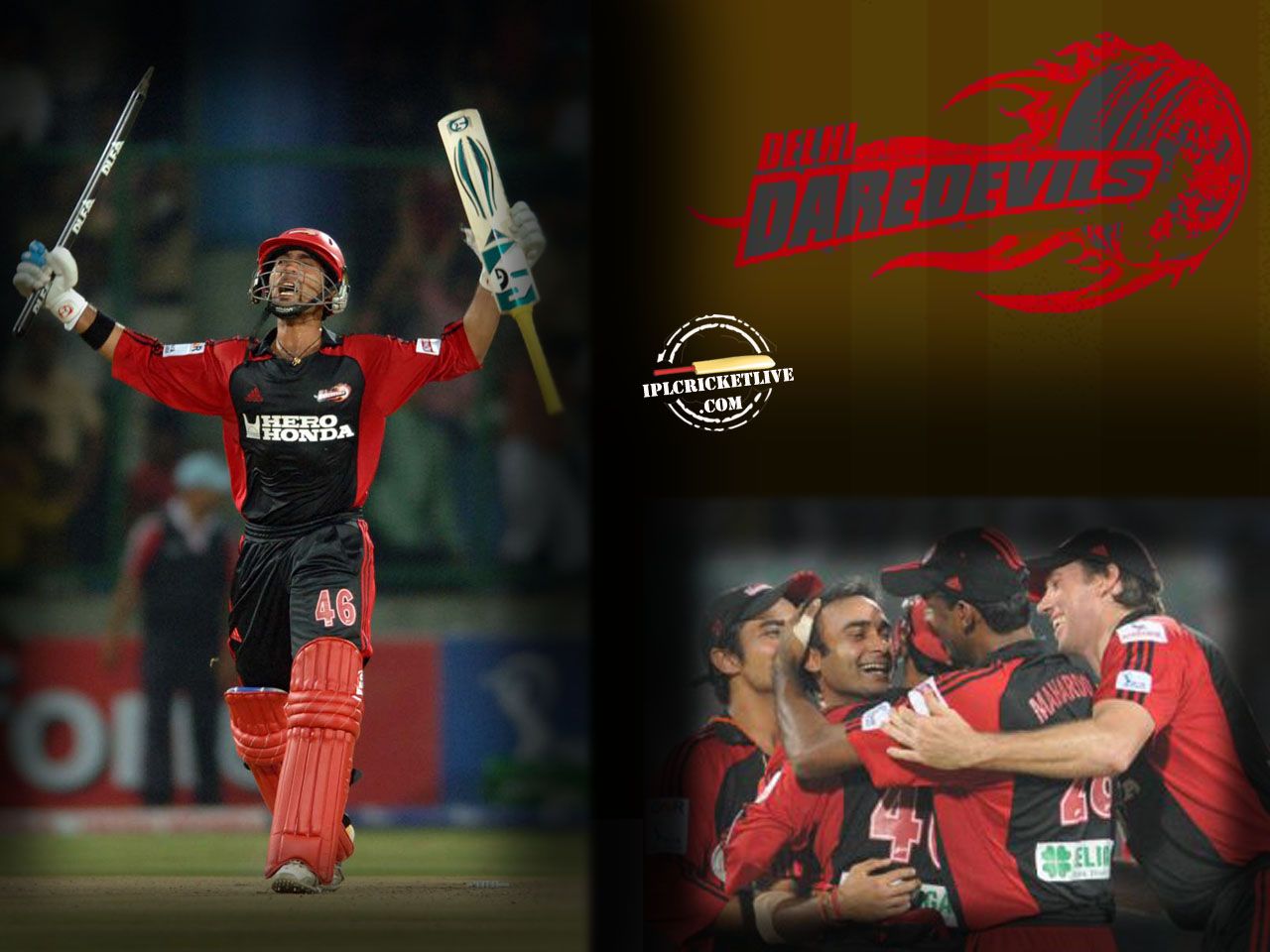 Delhi Daredevils Wallpapers - Wallpaper Cave