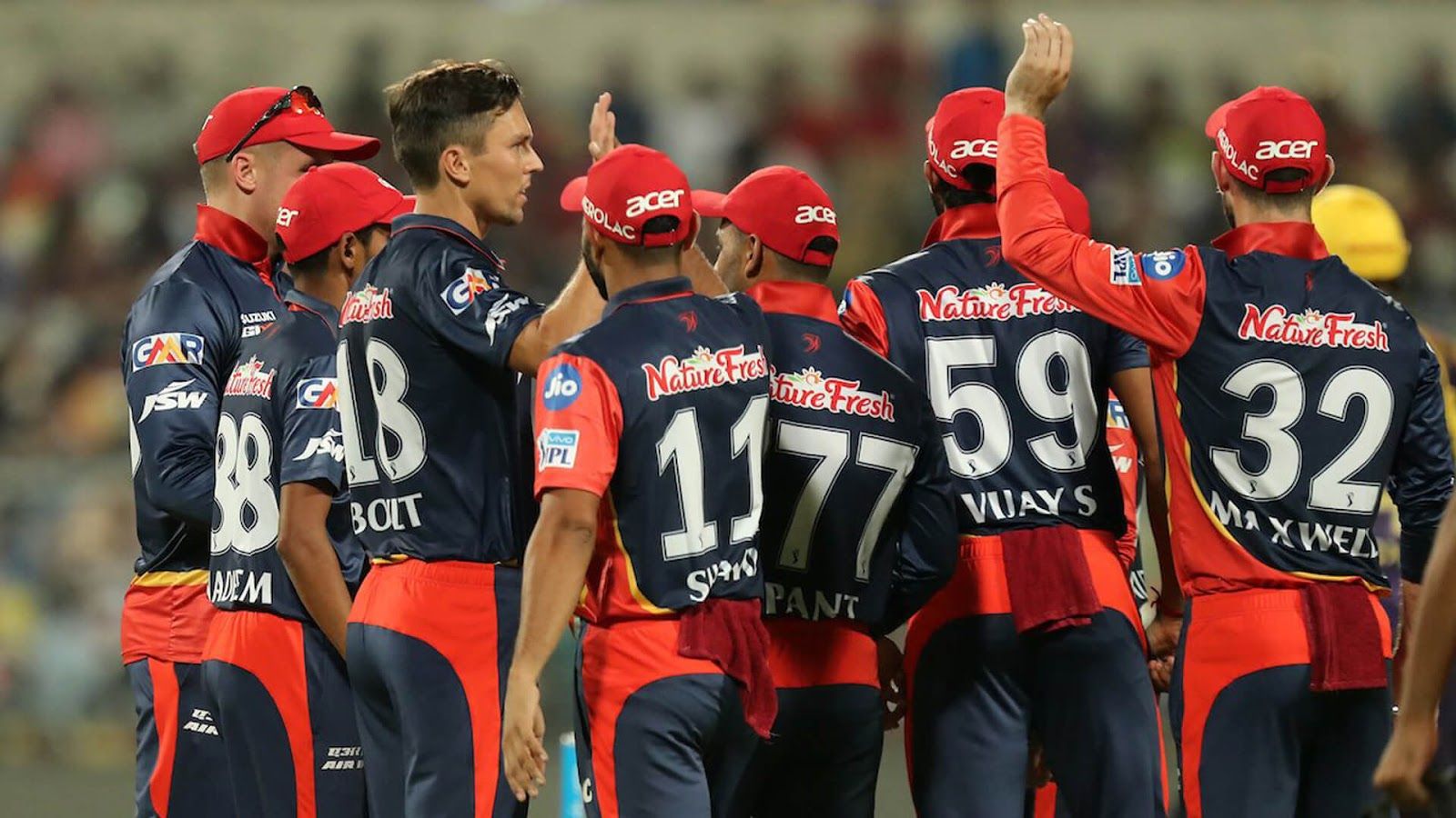 Delhi Daredevils Wallpapers - Wallpaper Cave