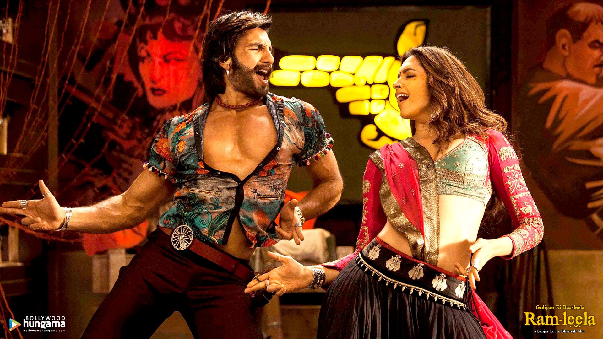 Goliyon Ki Rasleela Ram-Leela Wallpapers - Wallpaper Cave