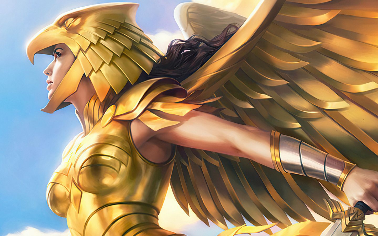 Gold Woman Wallpapers - Wallpaper Cave