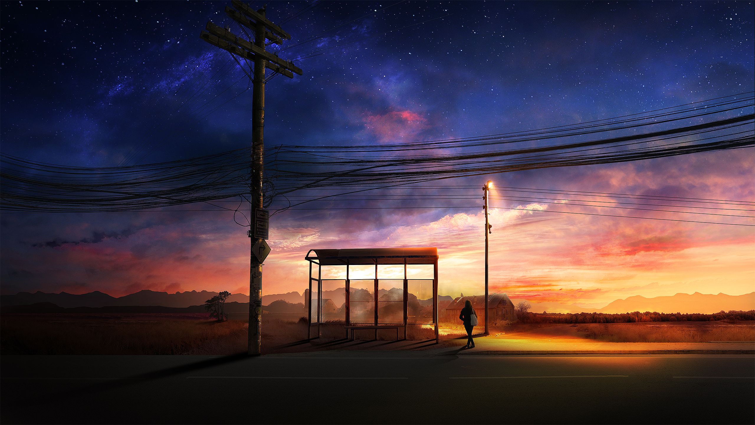 Bus Stop Wallpapers - Wallpaper Cave