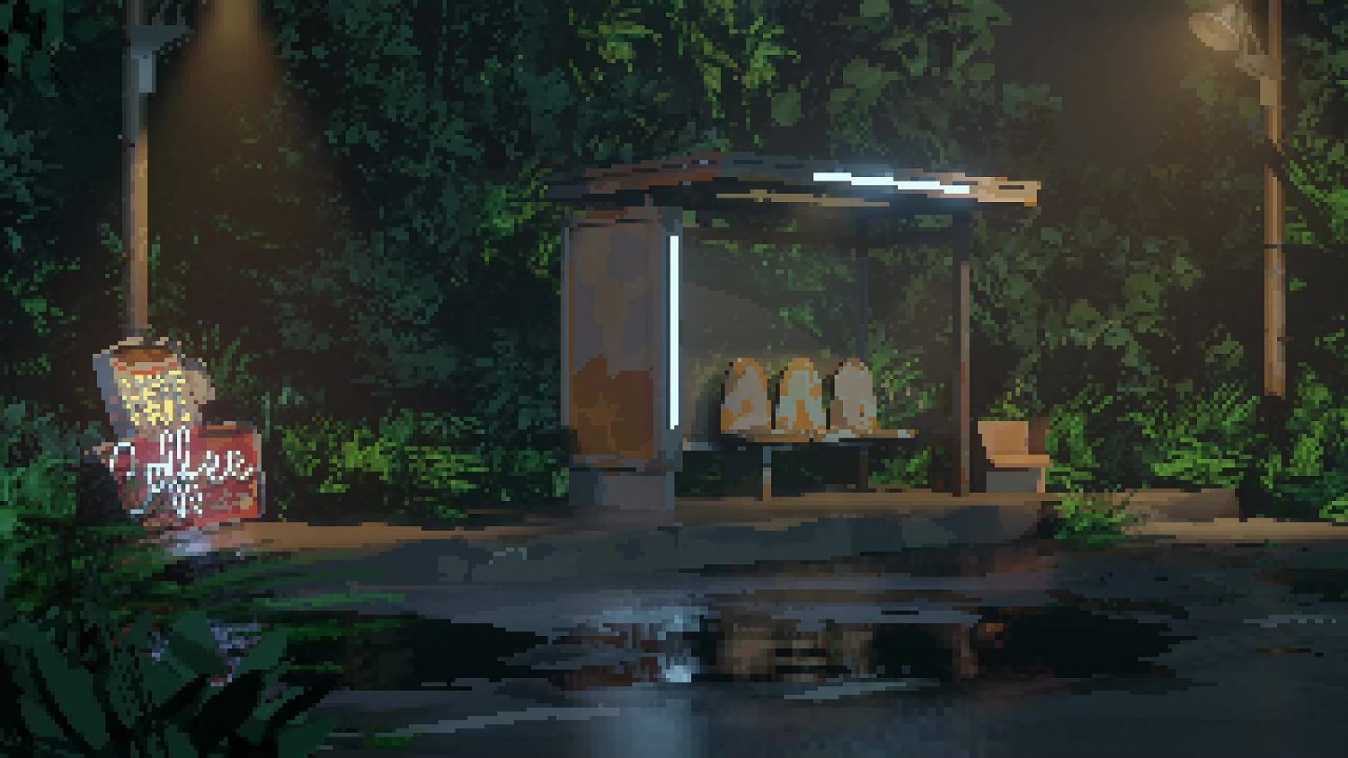 Bus Stop Wallpapers - Wallpaper Cave
