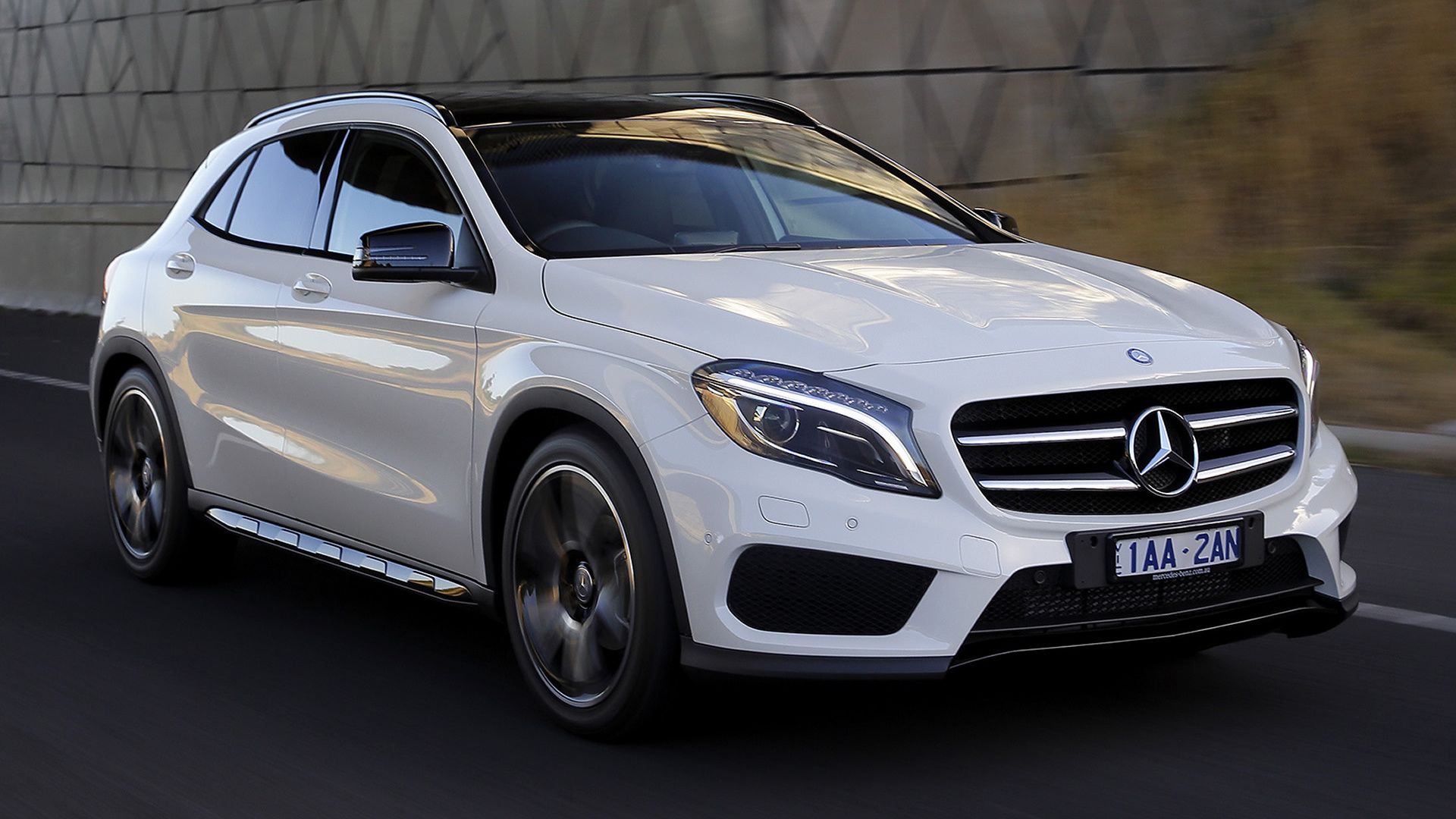 Mercedes Benz GLA Wallpapers - Wallpaper Cave