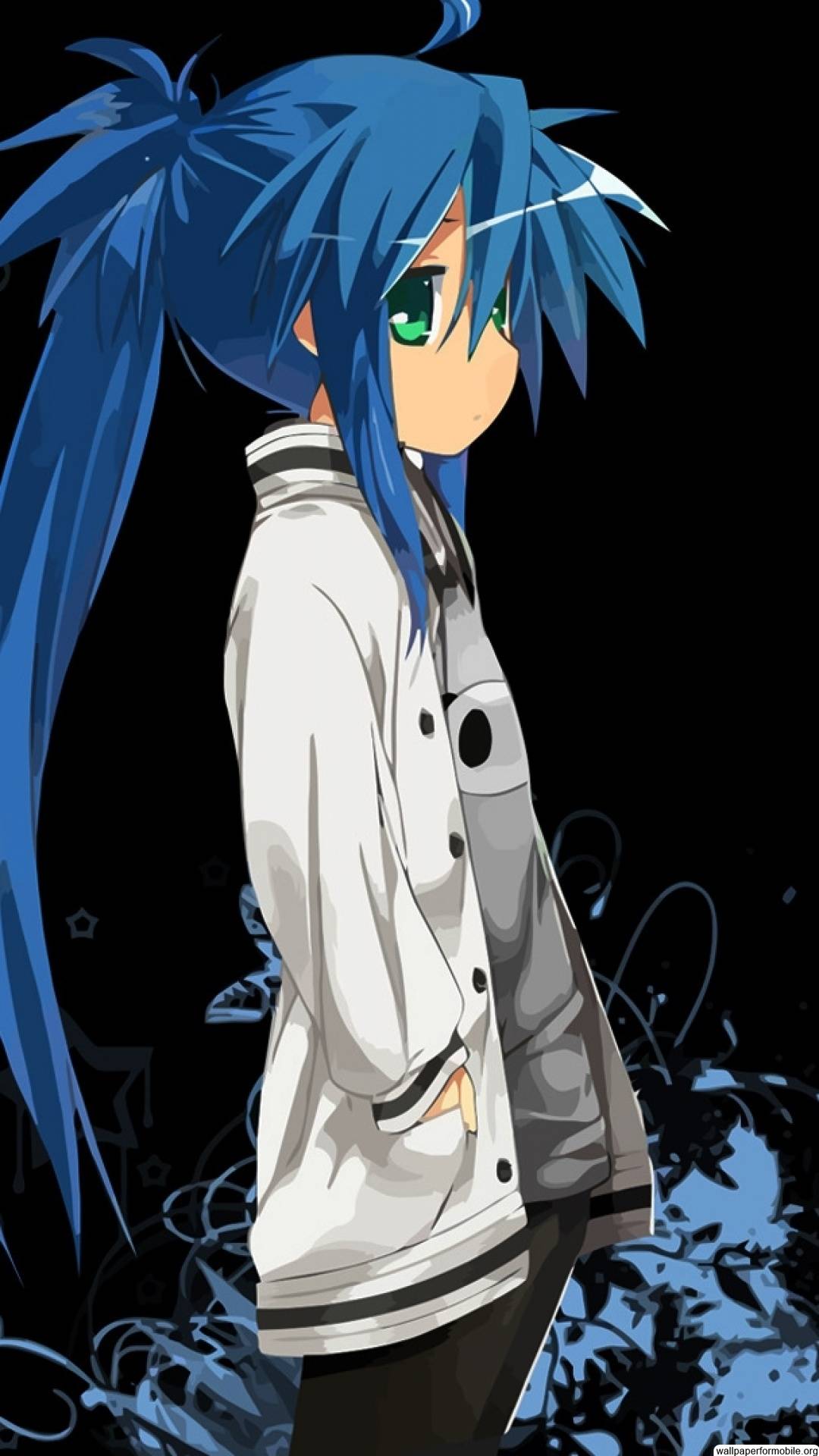 Anime Style Phone Wallpapers - Wallpaper Cave