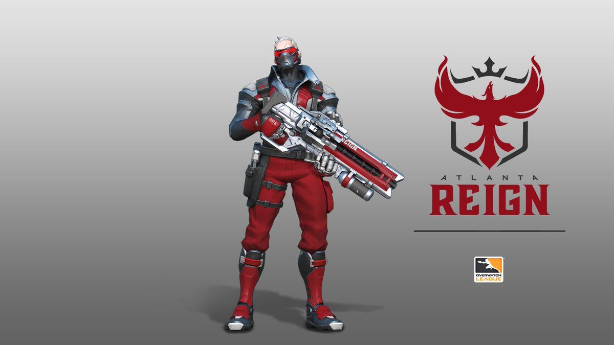 Atlanta Reign Wallpapers - Wallpaper Cave