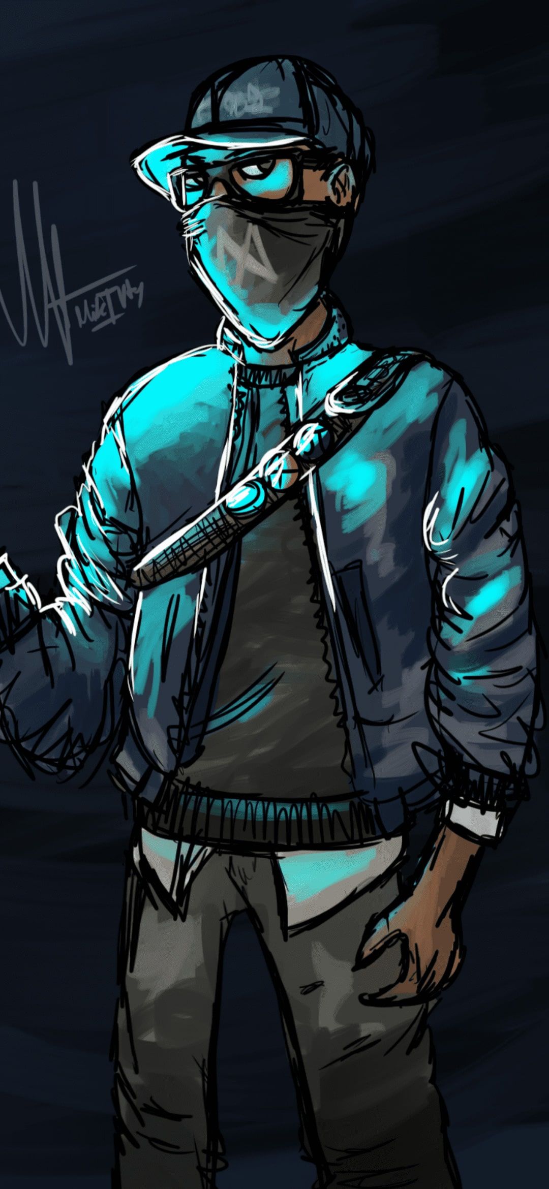 Anime Mobile Hack Wallpapers - Wallpaper Cave