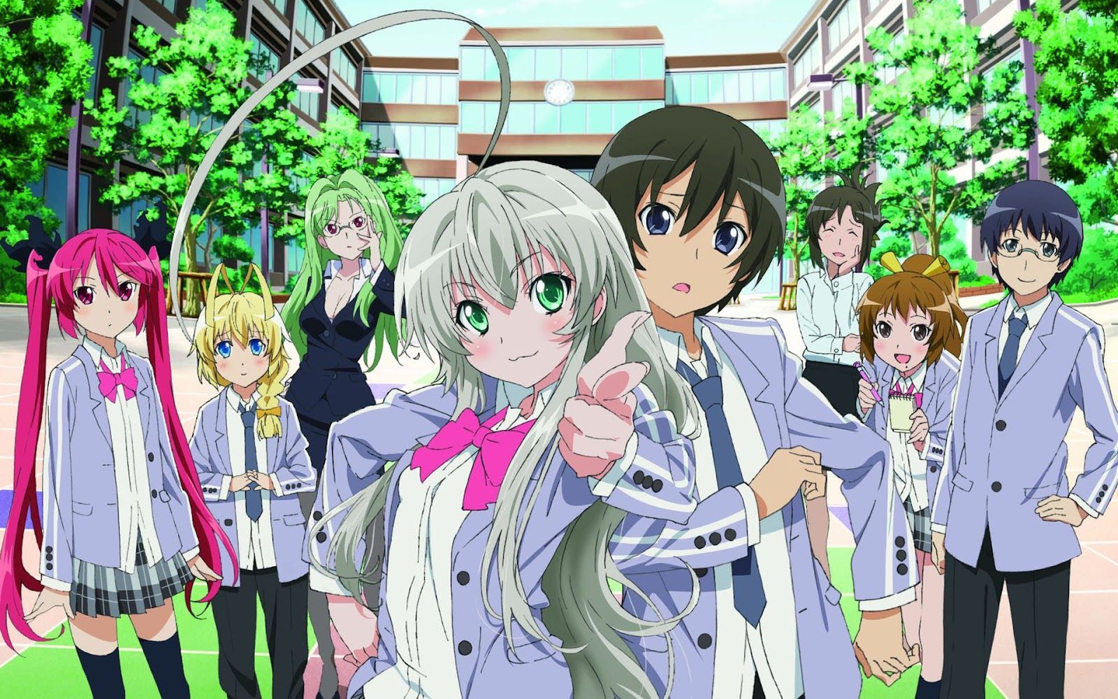 Nyaruko Wallpapers - Wallpaper Cave