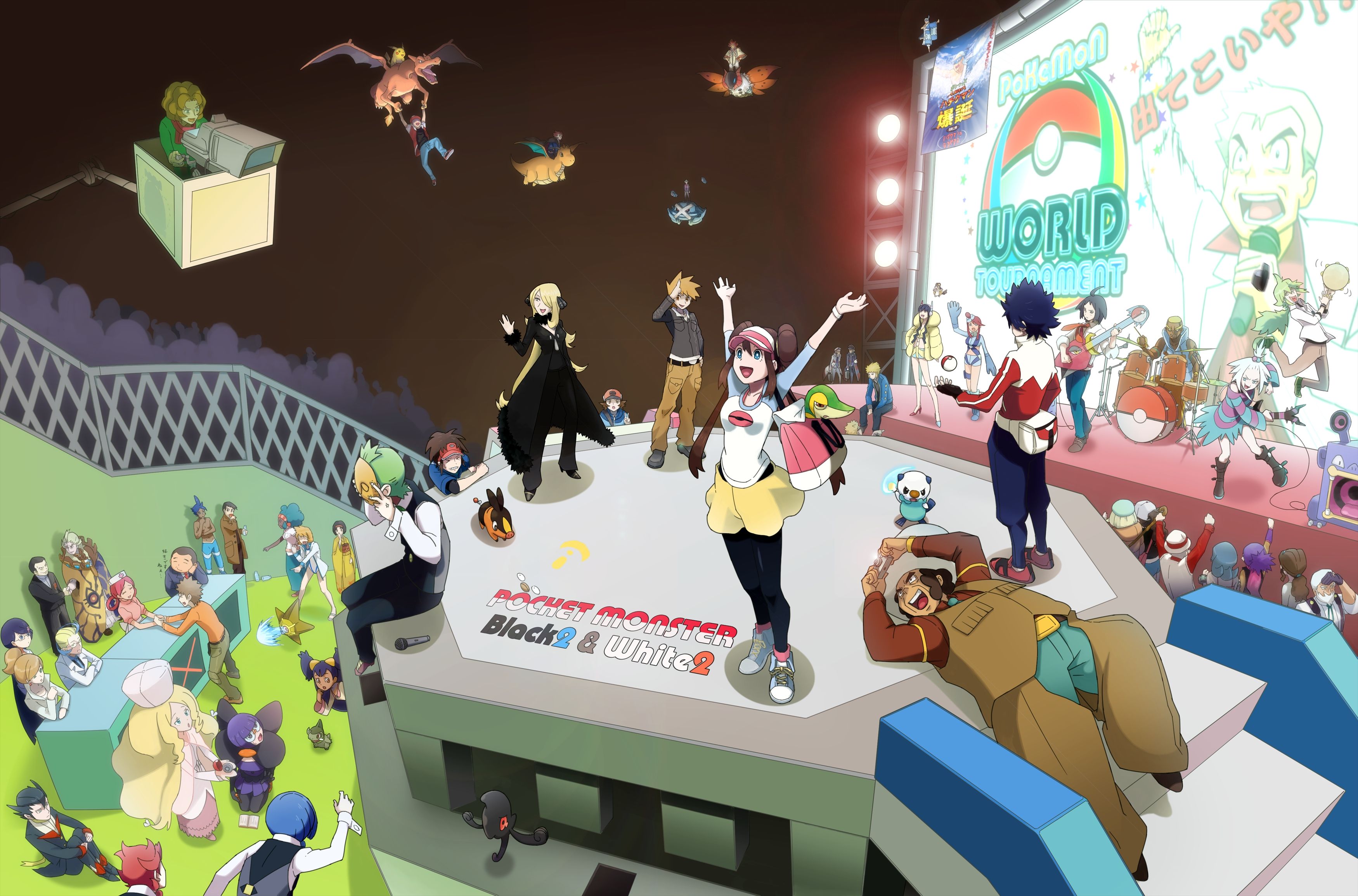 Pokémon Professor Wallpapers - Wallpaper Cave