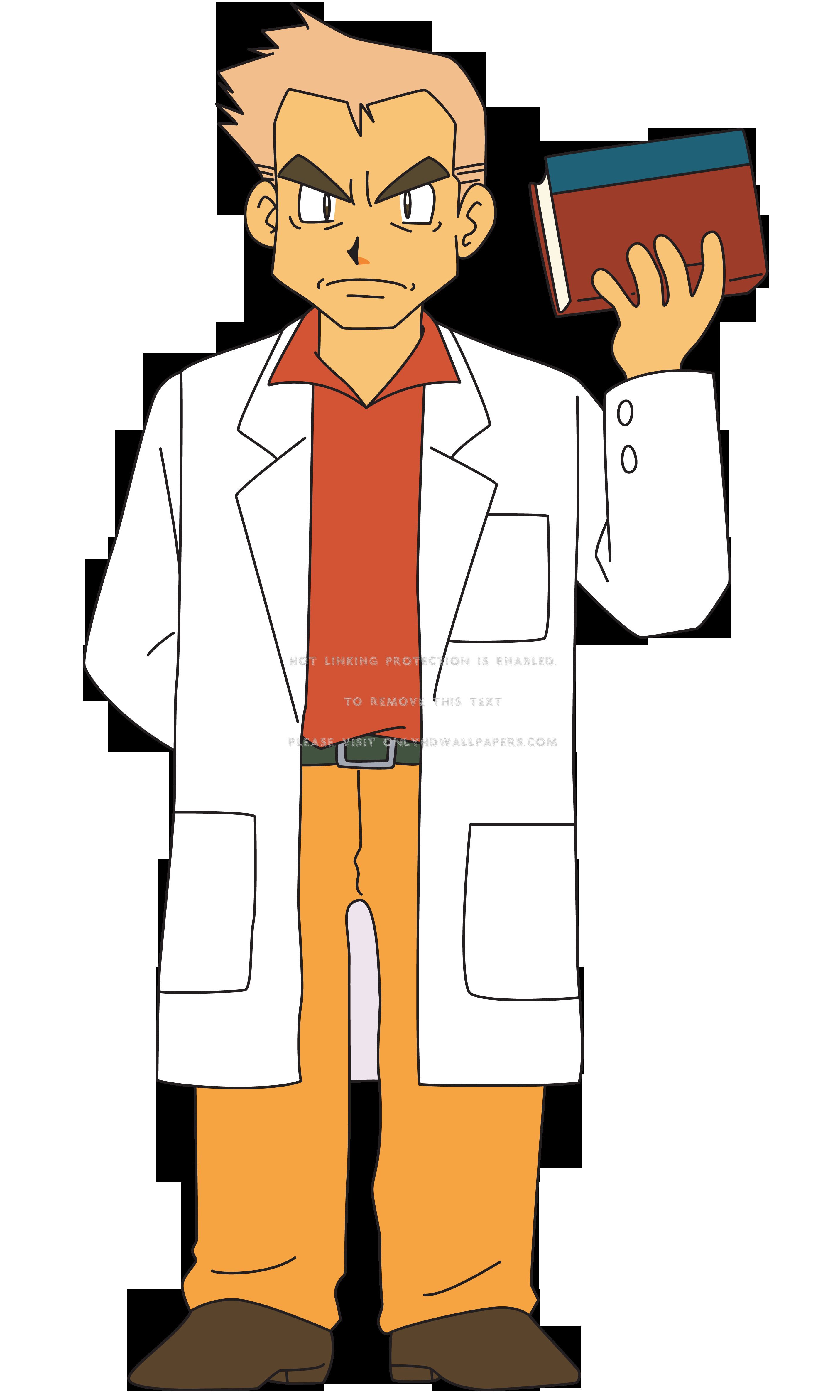 Pokémon Professor Wallpapers - Wallpaper Cave