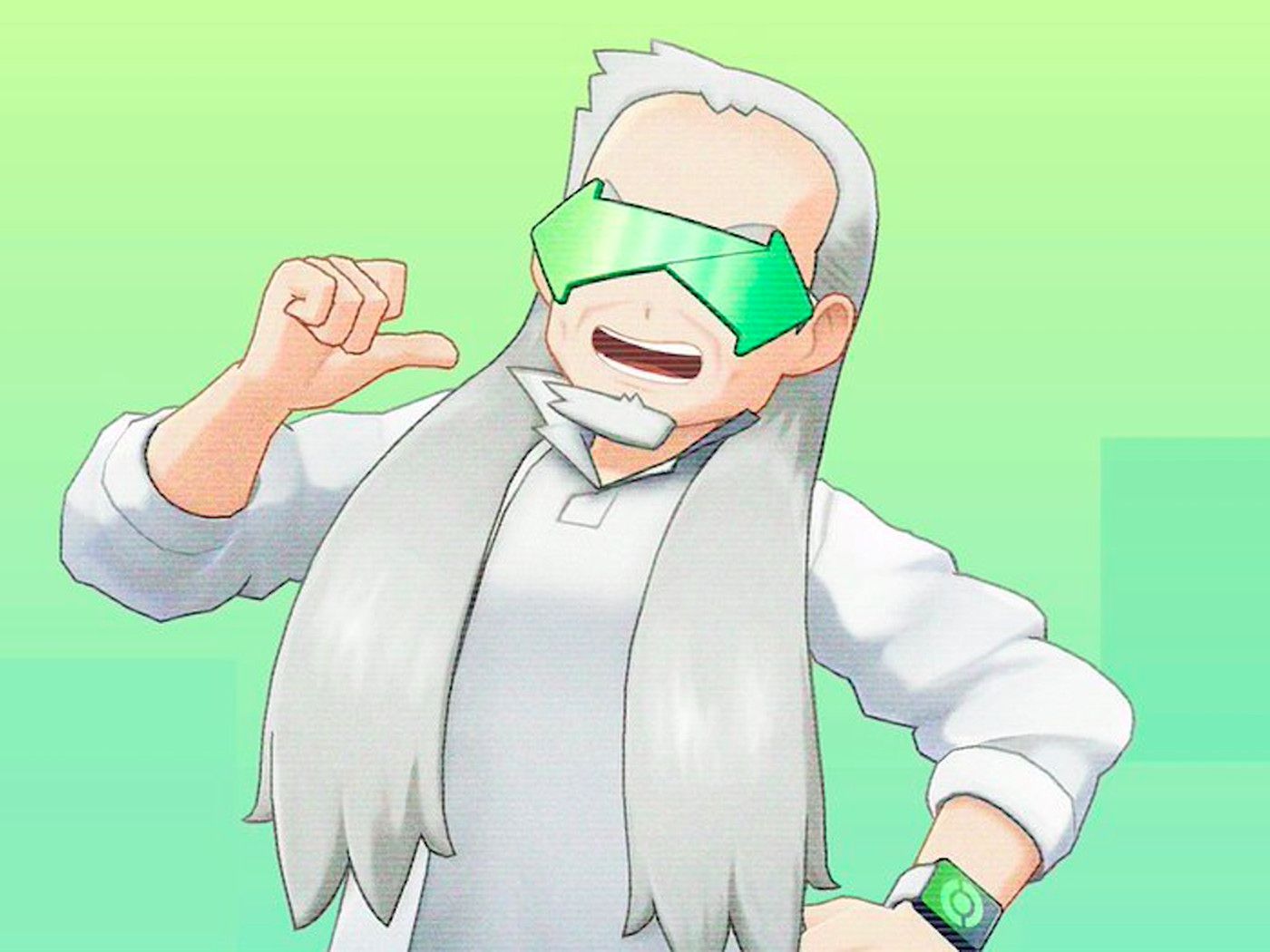 Pokémon Professor Wallpapers - Wallpaper Cave