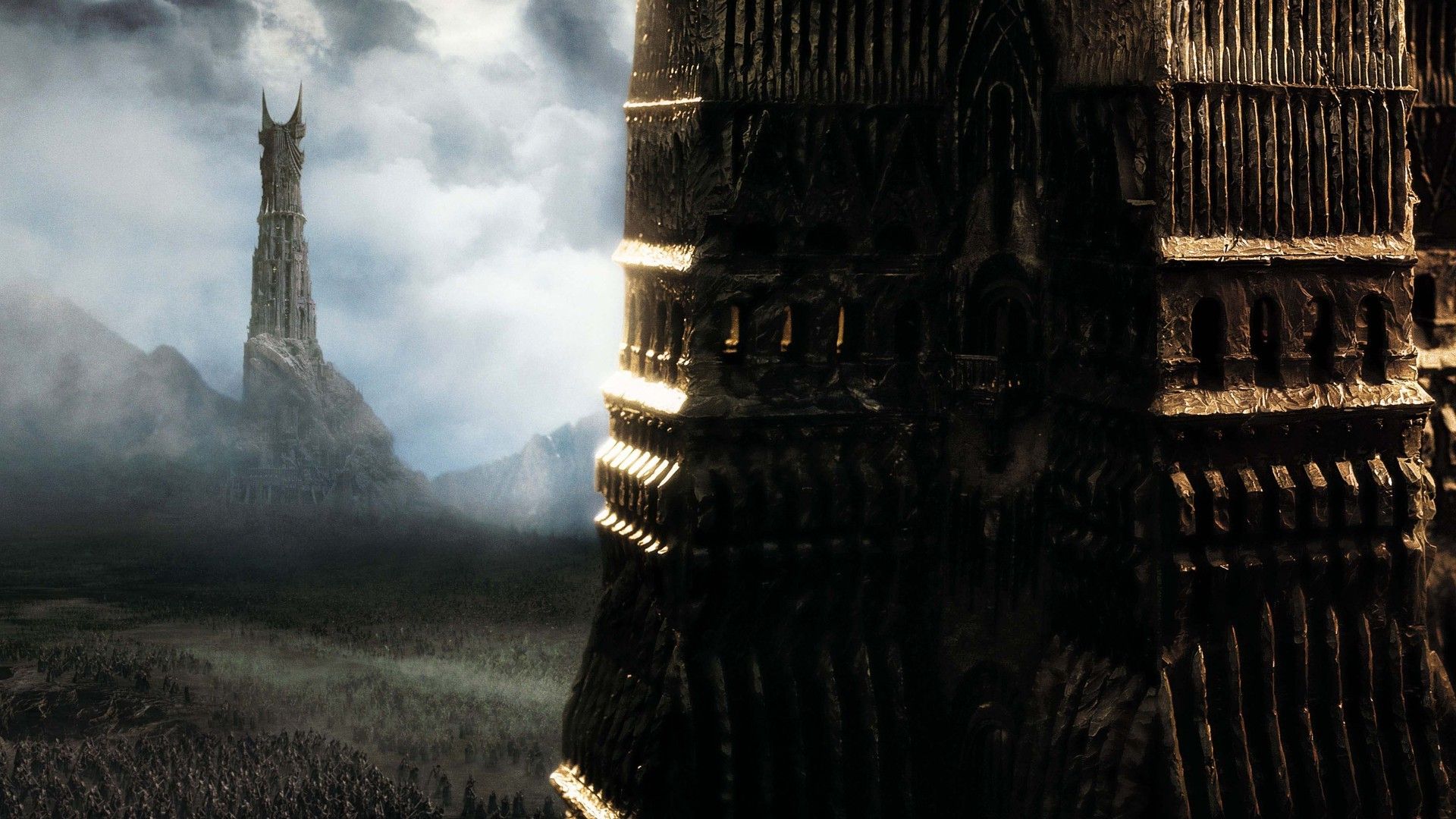 Barad-dûr Wallpapers - Wallpaper Cave