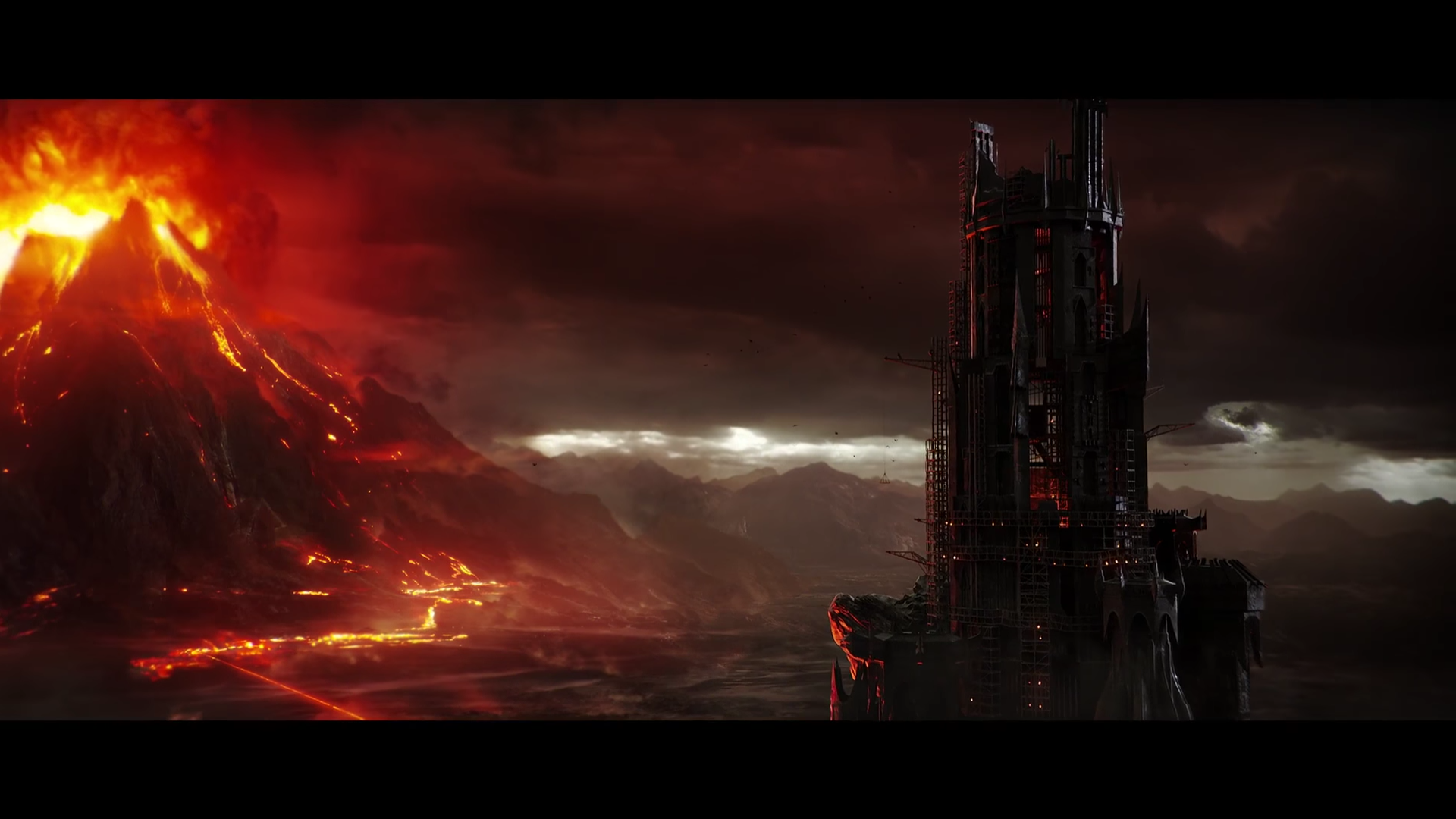 Barad-dûr Wallpapers - Wallpaper Cave