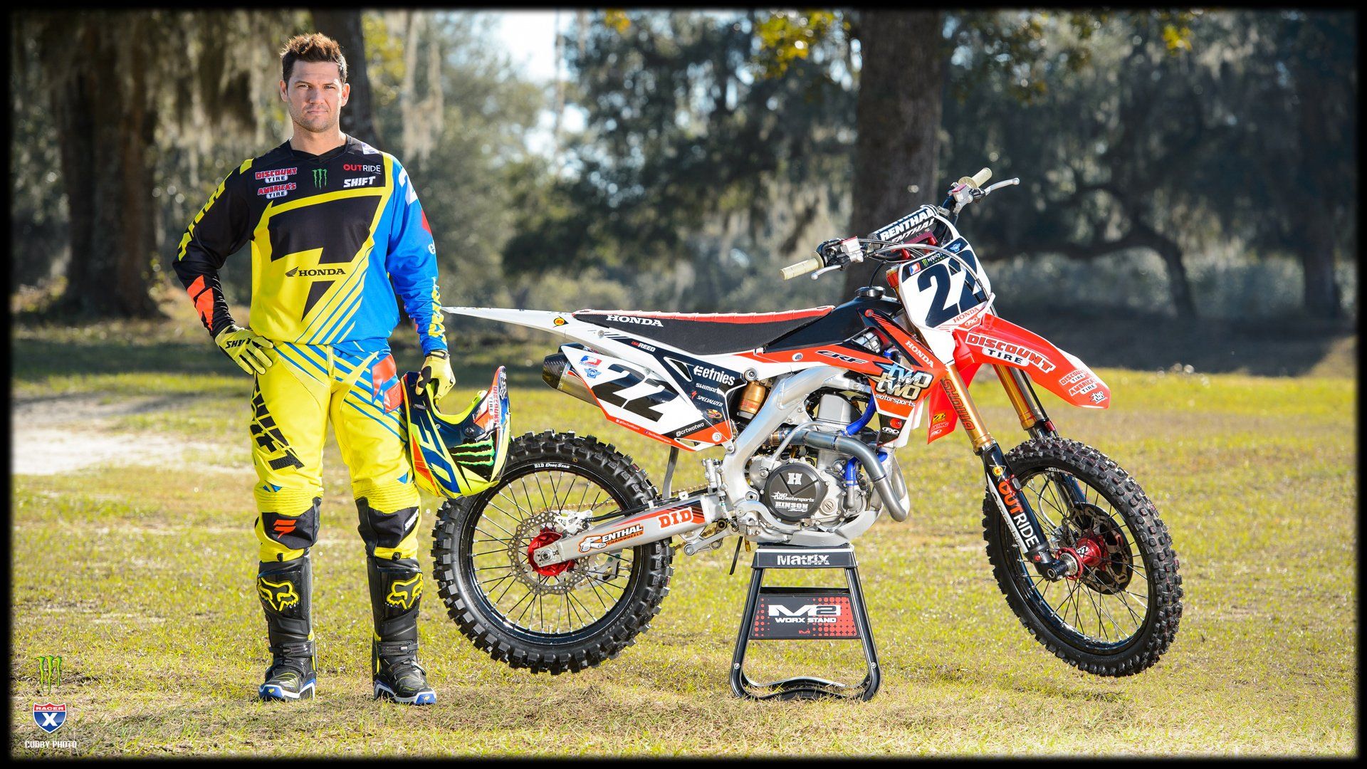 Chad Reed Wallpapers - Wallpaper Cave