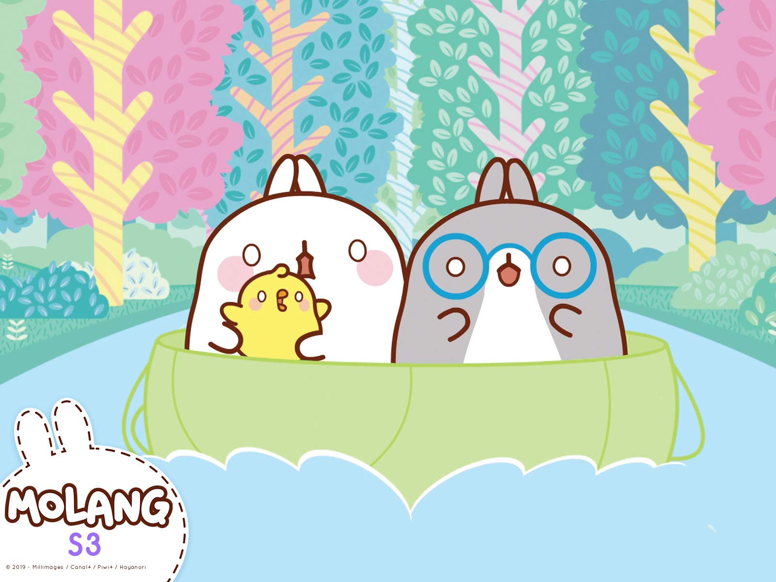 Molang Easter Wallpapers - Wallpaper Cave