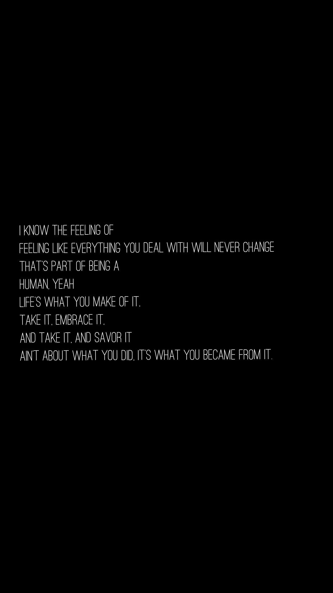 NF Lyrics Wallpapers - Wallpaper Cave