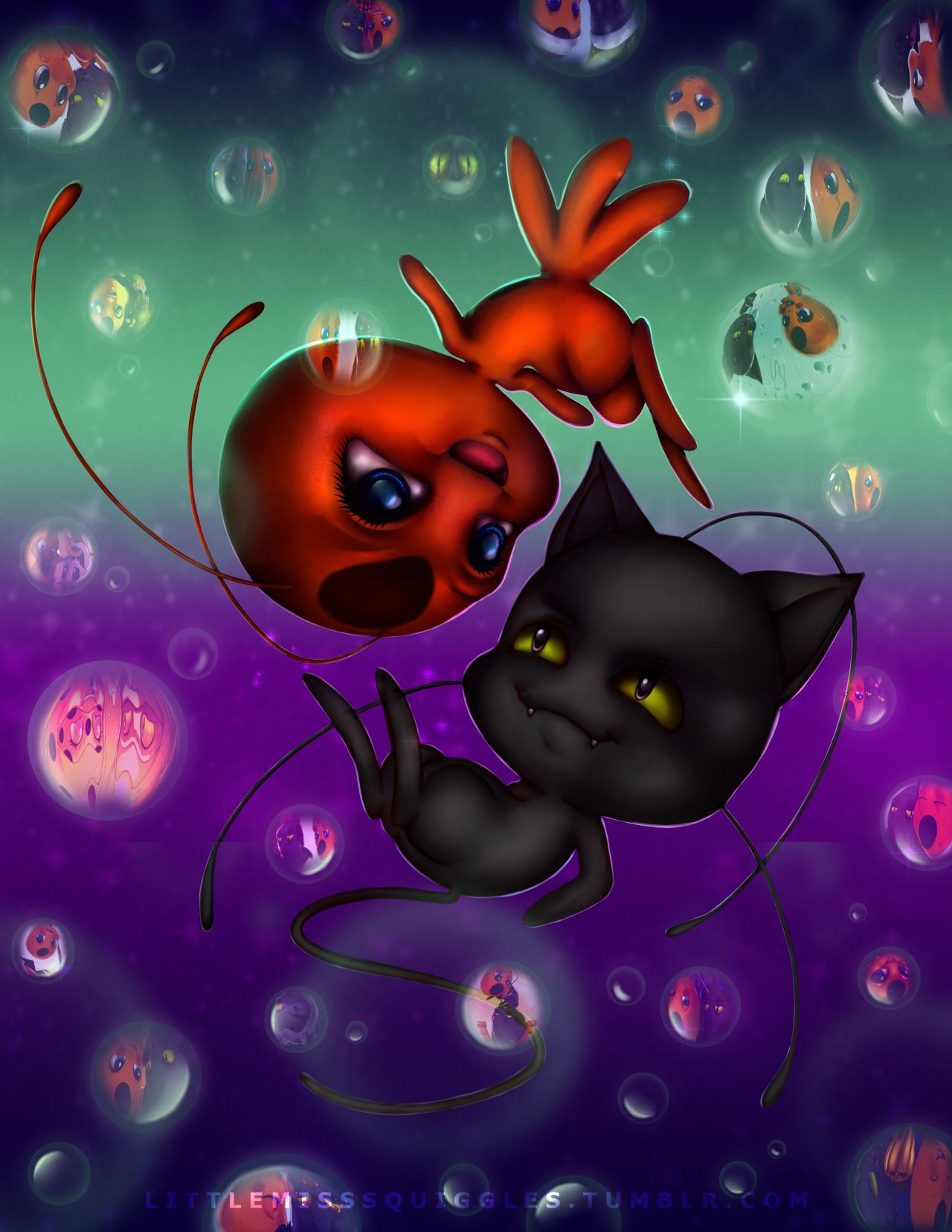Plagg And Tikki Wallpapers - Wallpaper Cave