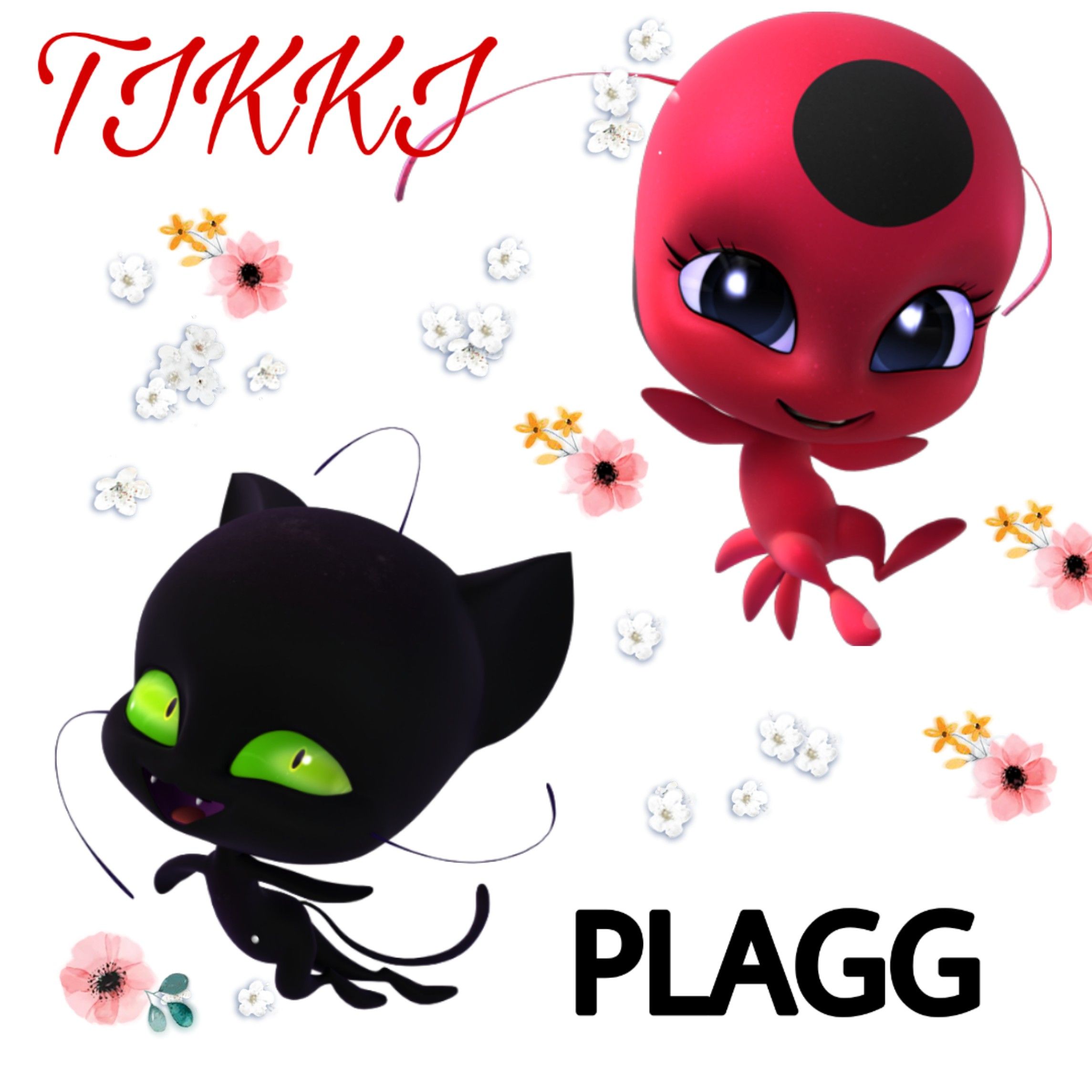 Plagg And Tikki Wallpapers - Wallpaper Cave