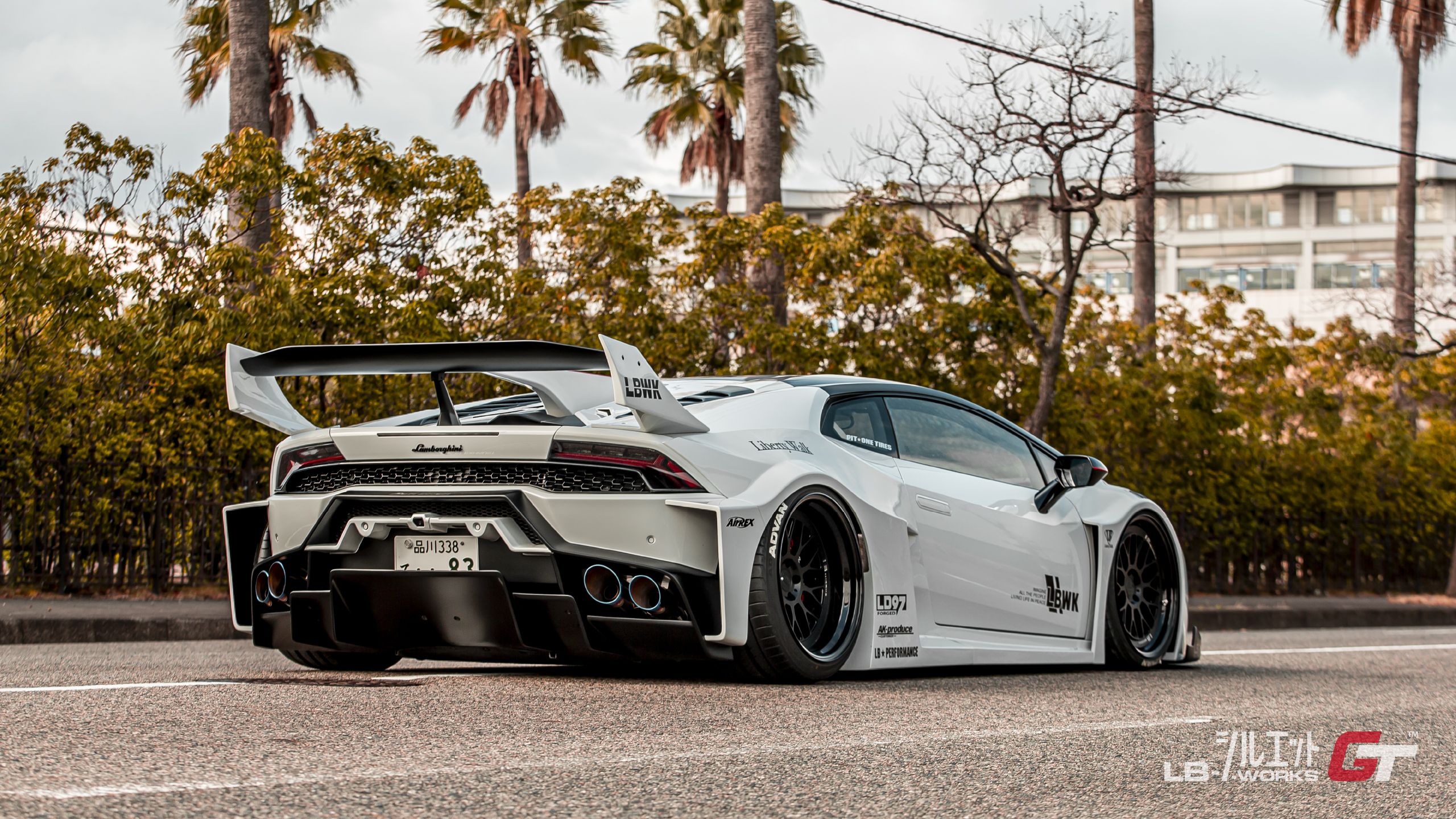 Liberty Walk Silhouette Huracan Wallpapers - Wallpaper Cave