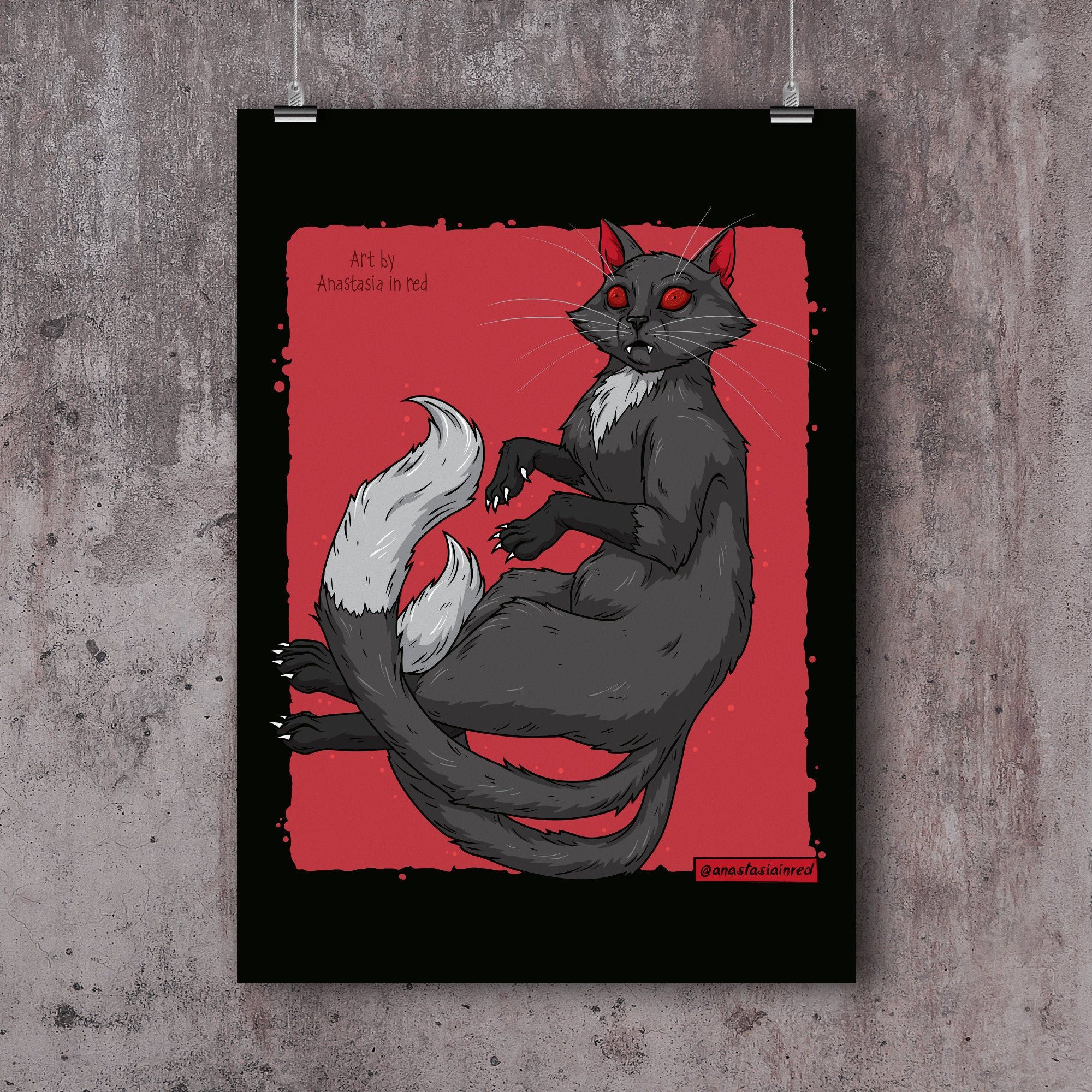 Japanese Cat Yokai Wallpapers - Wallpaper Cave