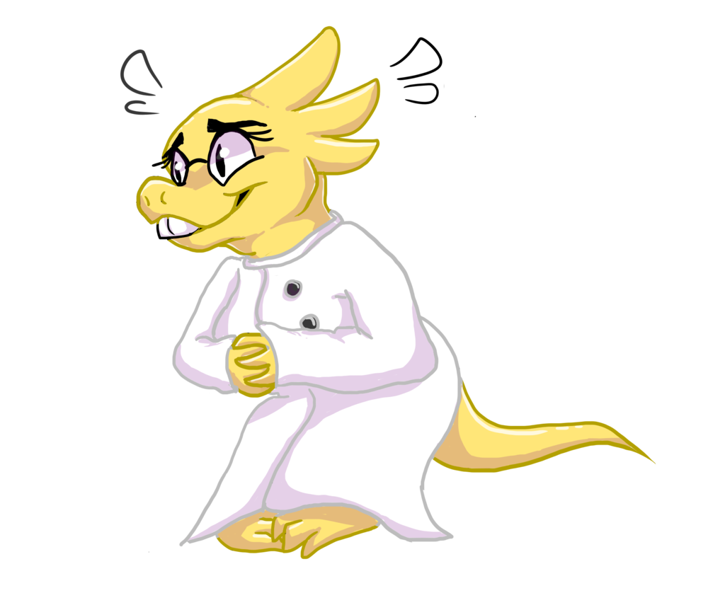 Undertale Alphys Computer Wallpapers - Wallpaper Cave