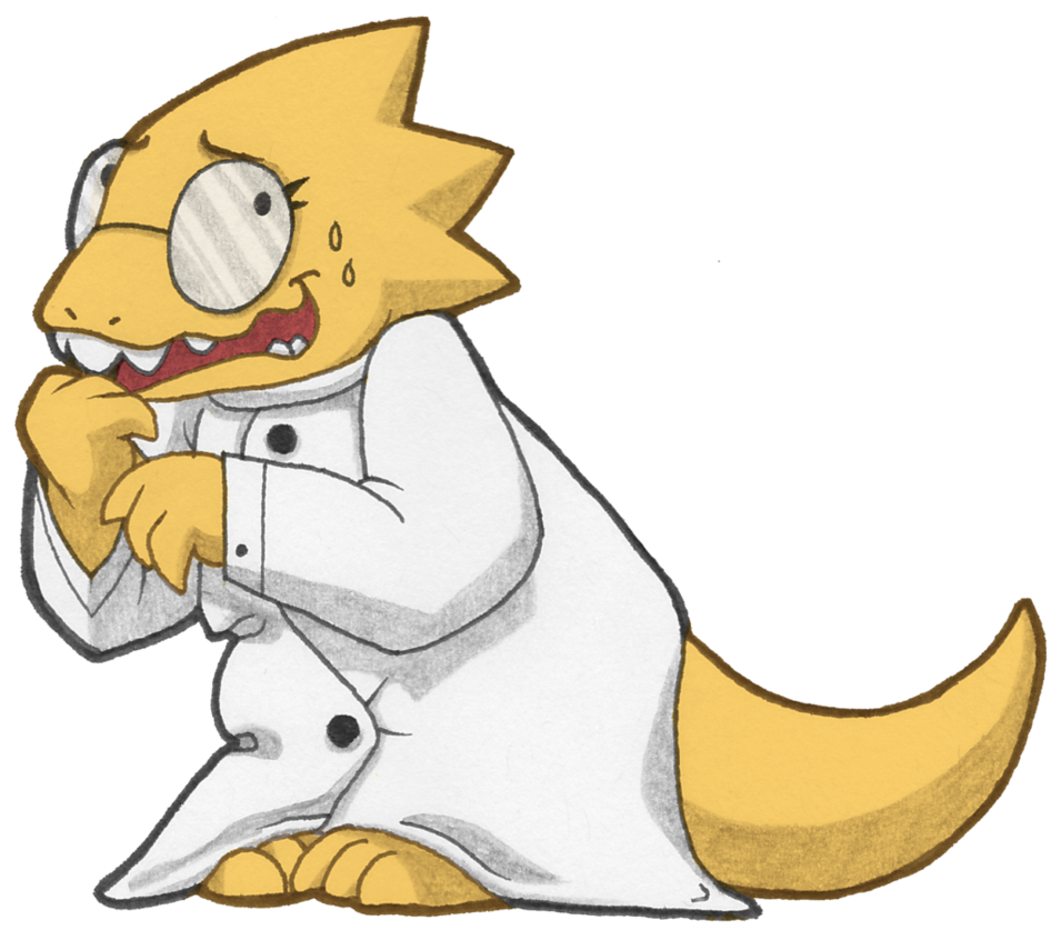 Undertale Alphys Computer Wallpapers - Wallpaper Cave