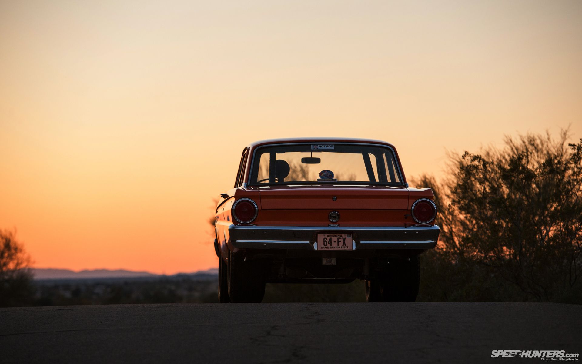 Sunset Retro Car Wallpapers - Wallpaper Cave