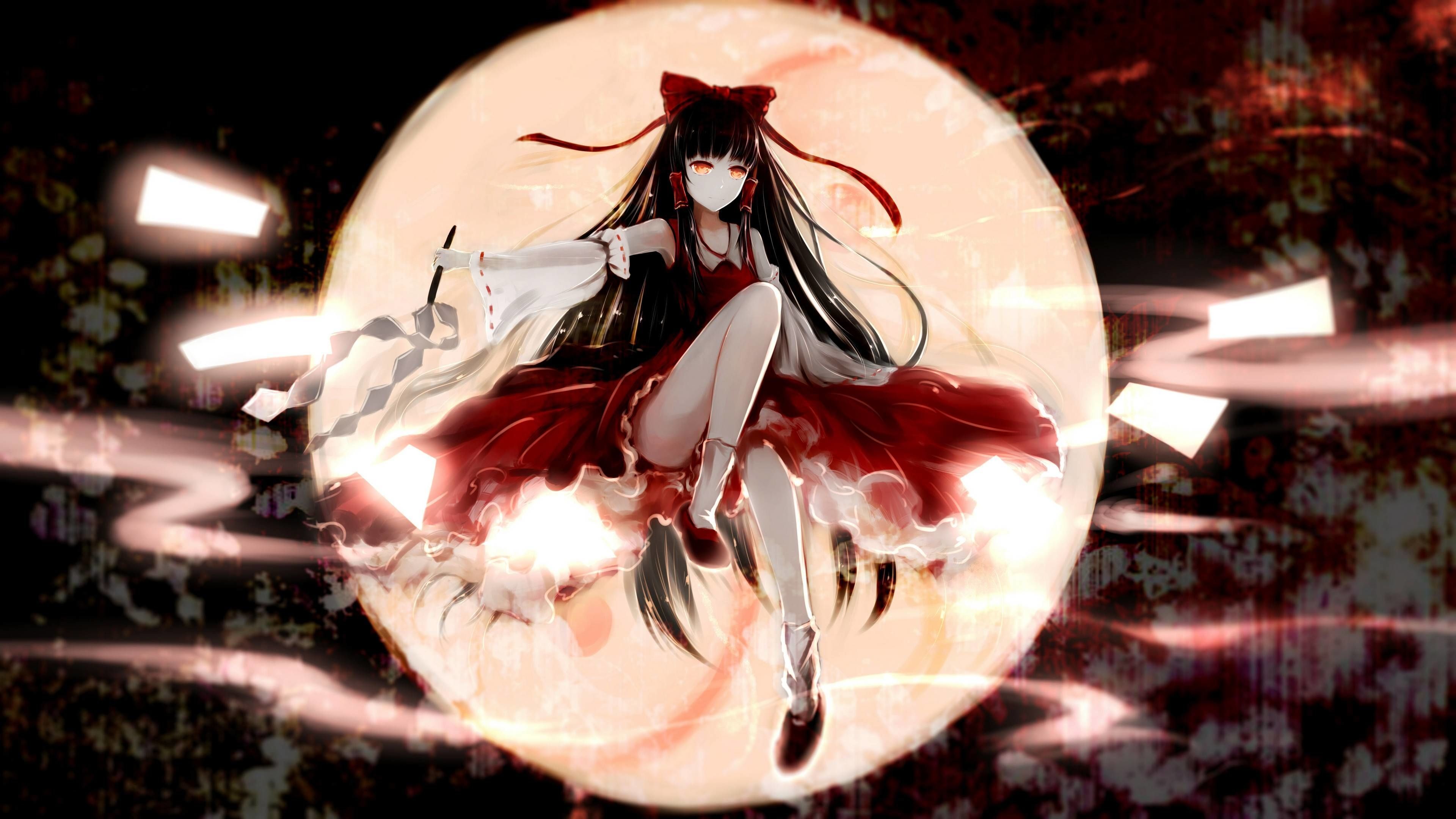 Hakurei Reimu Wallpapers Wallpaper Cave