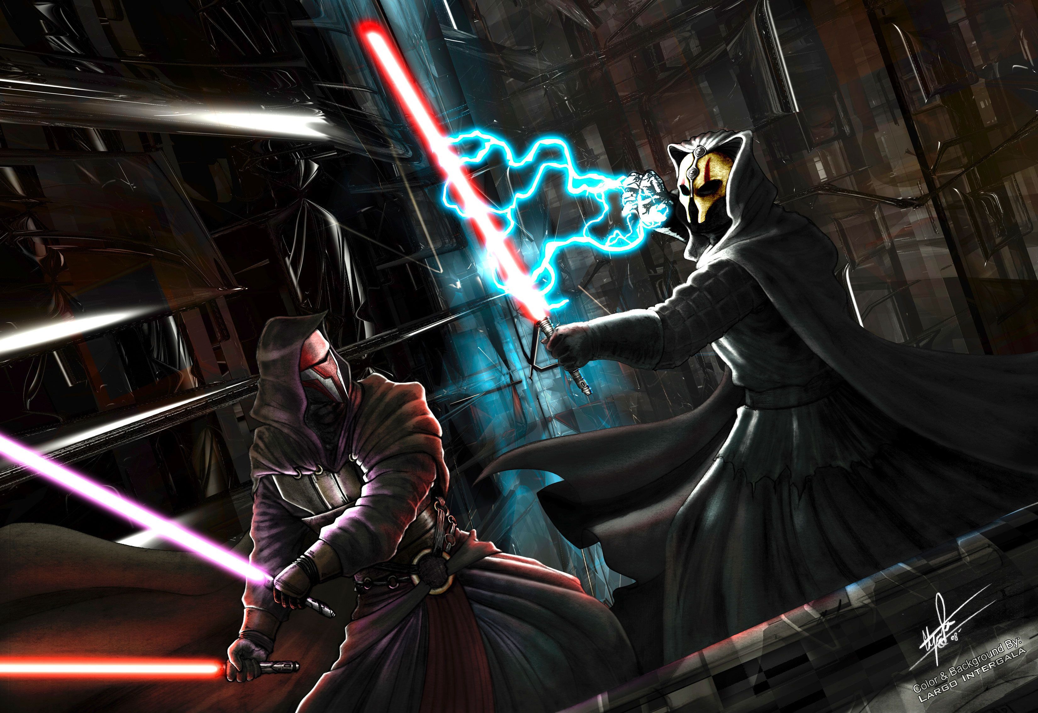 Sith Lightning Wallpapers - Wallpaper Cave