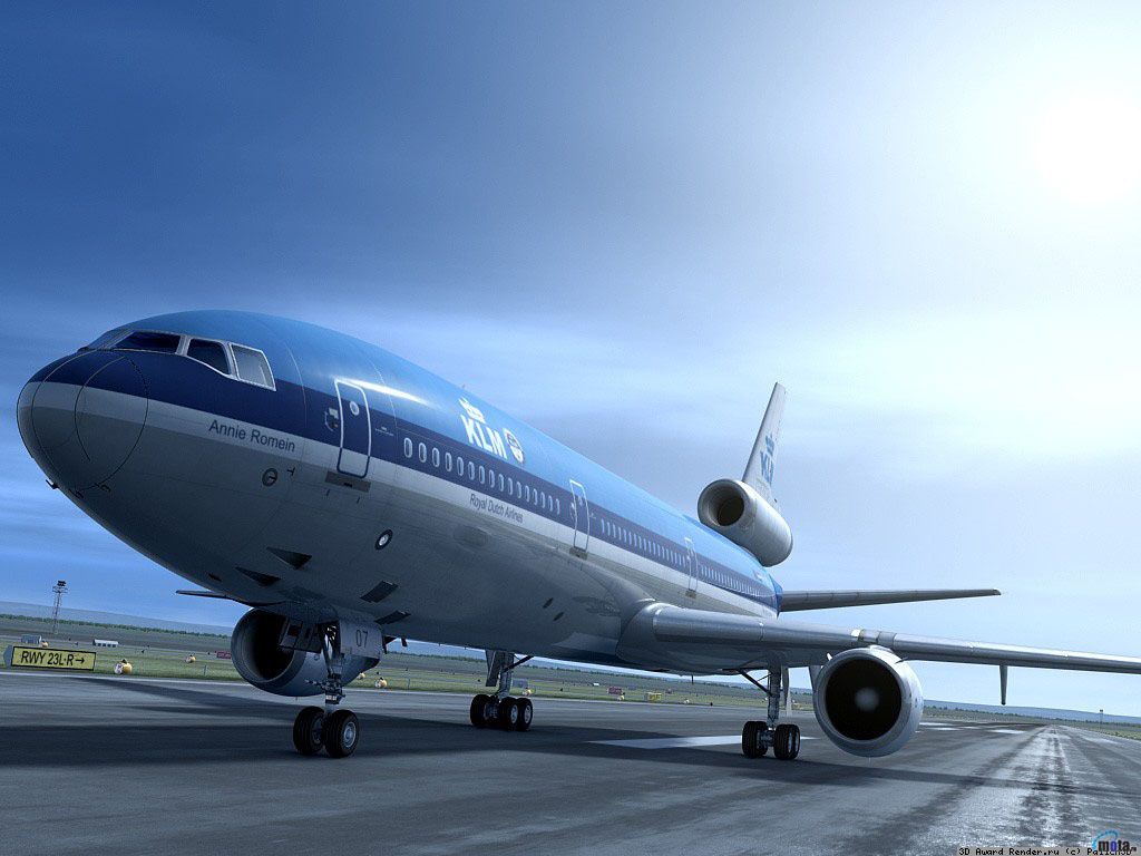 McDonnell Douglas DC-10 Wallpapers - Wallpaper Cave