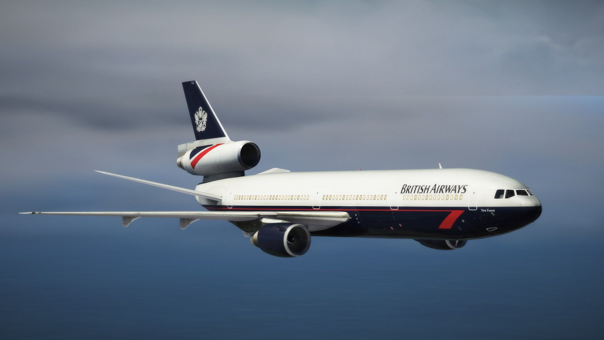 McDonnell Douglas DC-10 Wallpapers - Wallpaper Cave