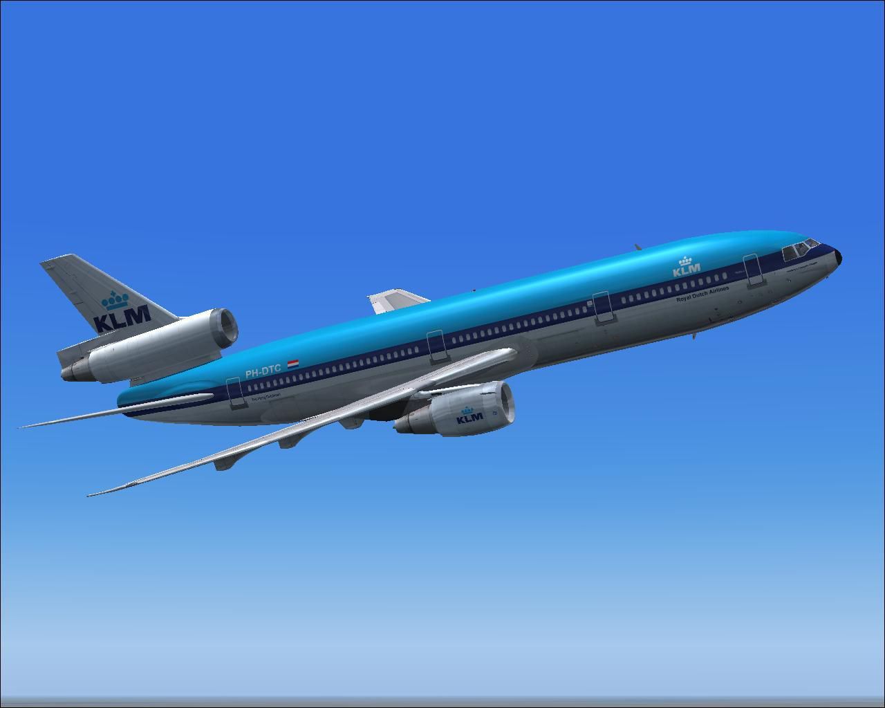 McDonnell Douglas DC-10 Wallpapers - Wallpaper Cave