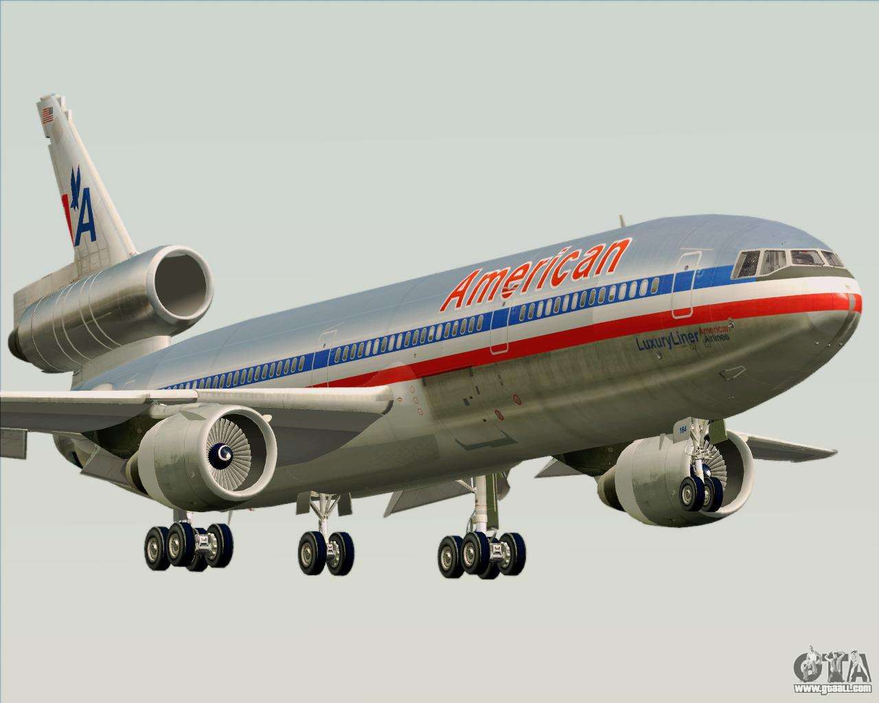 McDonnell Douglas DC-10 Wallpapers - Wallpaper Cave