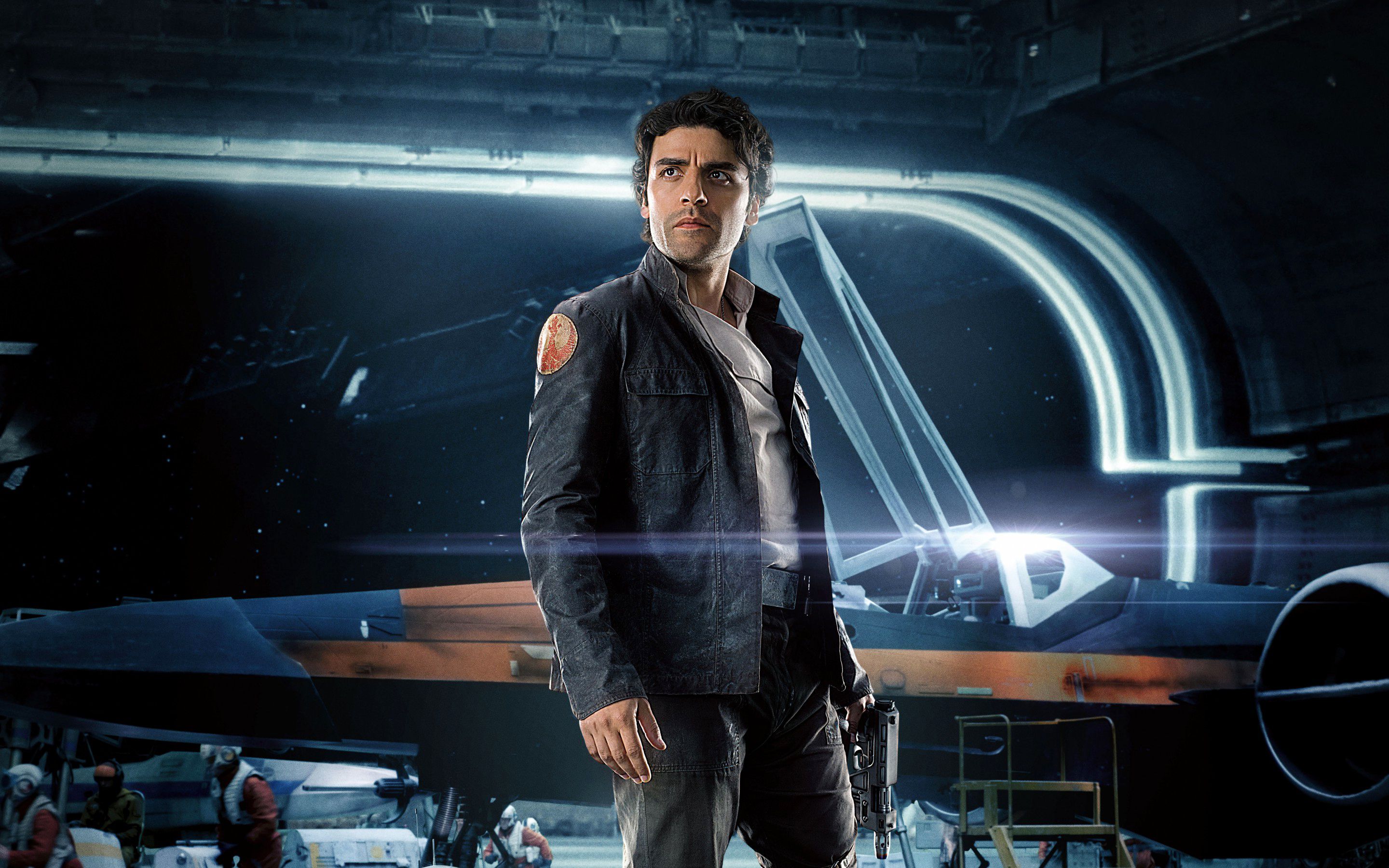 Star Wars Poe Dameron Wallpapers - Wallpaper Cave