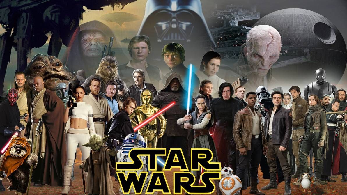 Star Wars Original Trilogy Characters Wallpapers - Wallpaper Cave