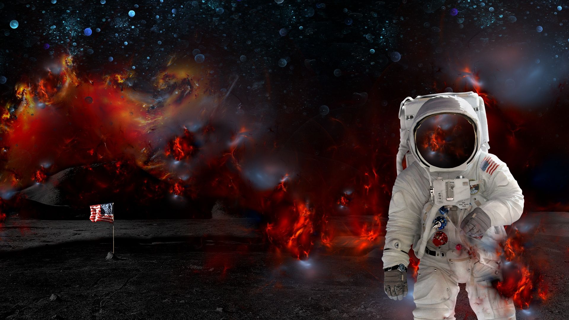 Desktop Astronaut Wallpapers - Wallpaper Cave