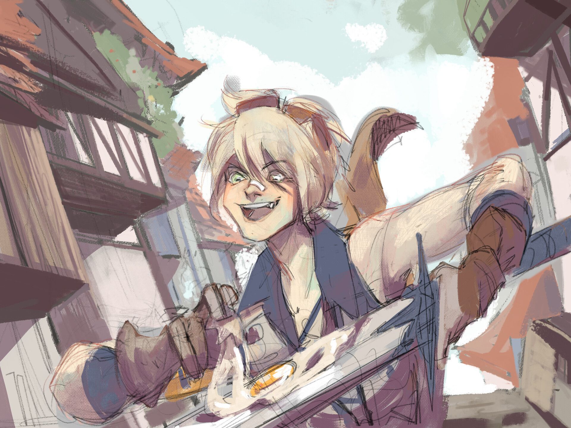 Bennett Genshin Impact Wallpapers - Wallpaper Cave