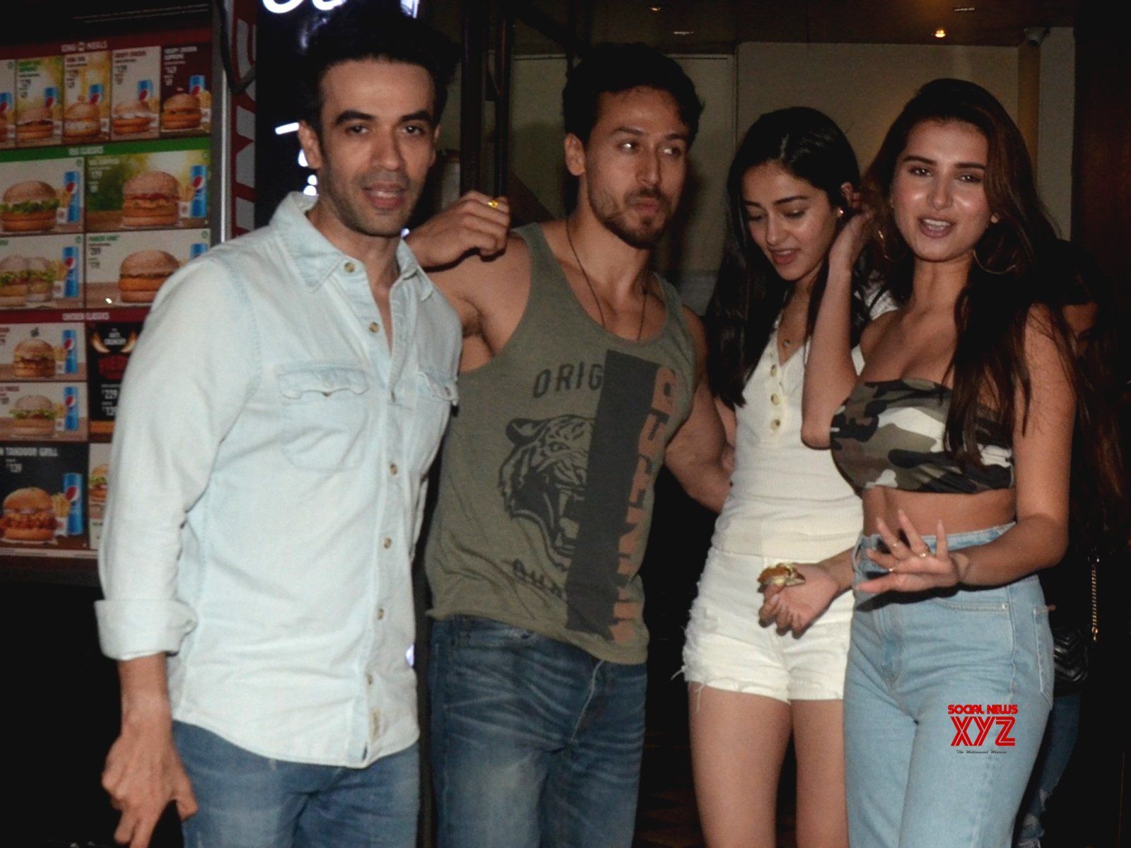 Tiger Shroff And Ananya Panday Wallpapers - Wallpaper Cave