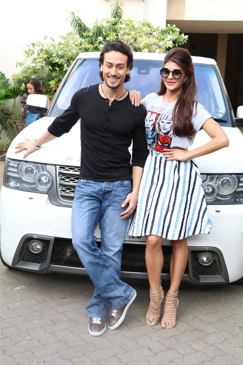 Tiger Shroff And Jacqueline Fernandez Wallpapers - Wallpaper Cave