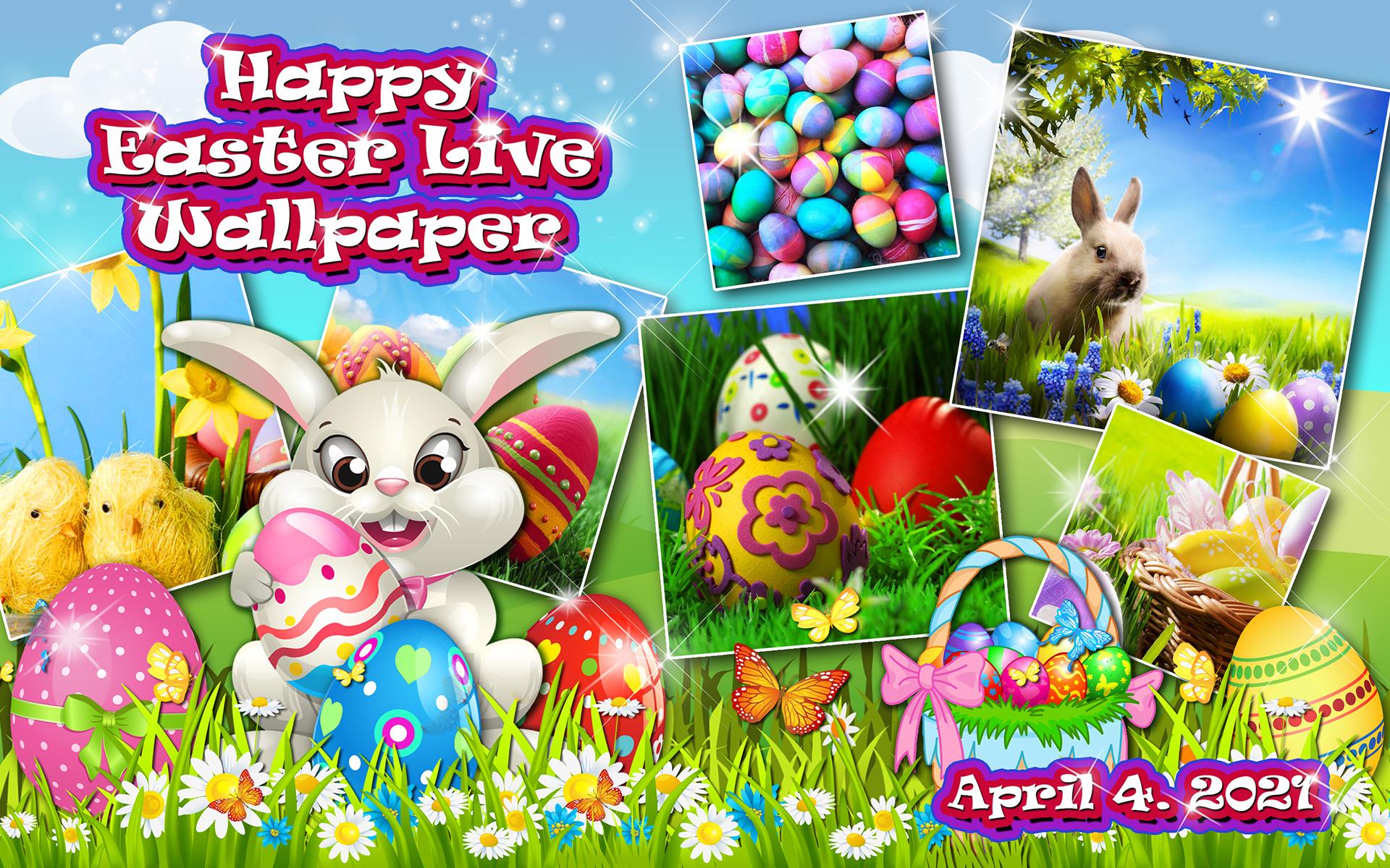 2021 Happy Easter Wallpapers - Wallpaper Cave