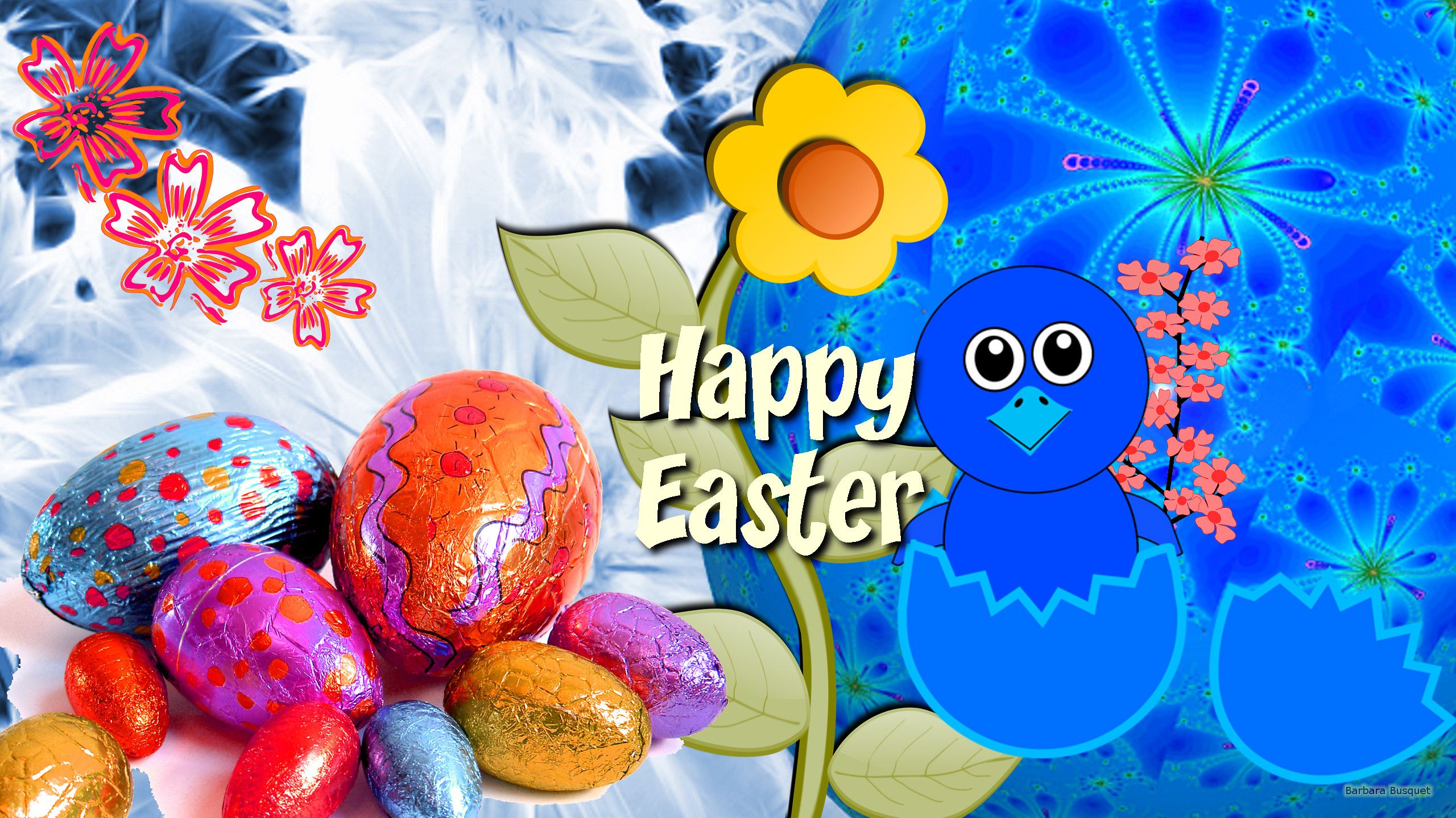 Easter Blue Wallpapers - Wallpaper Cave