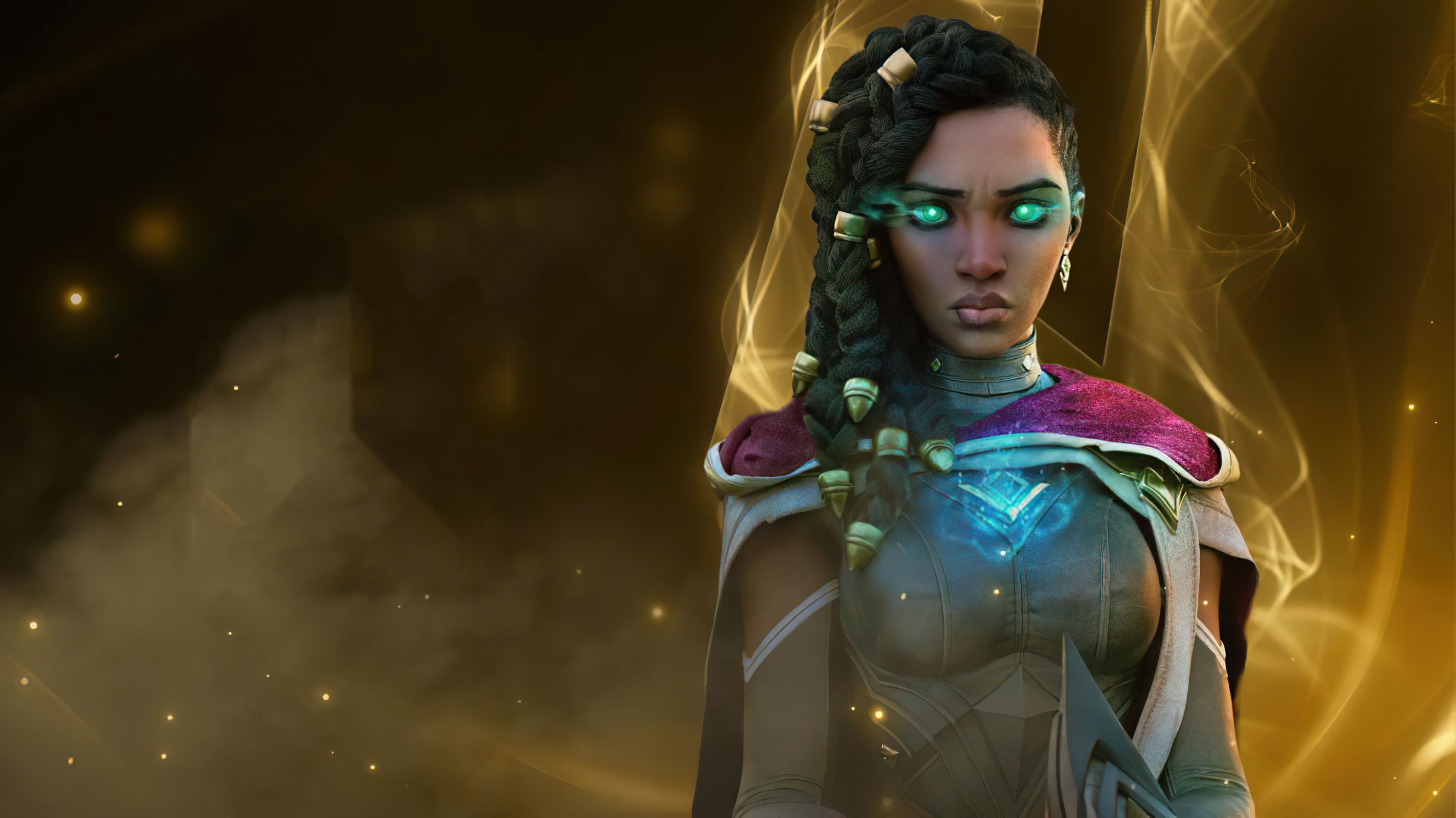 Senna LoL Wallpapers - Wallpaper Cave