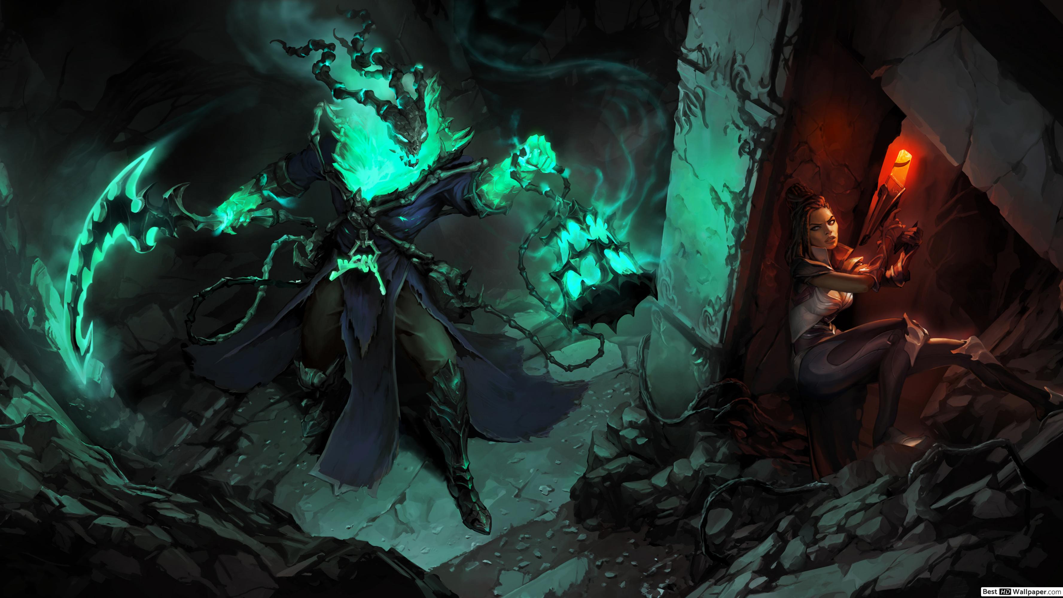 Senna LoL Wallpapers - Wallpaper Cave