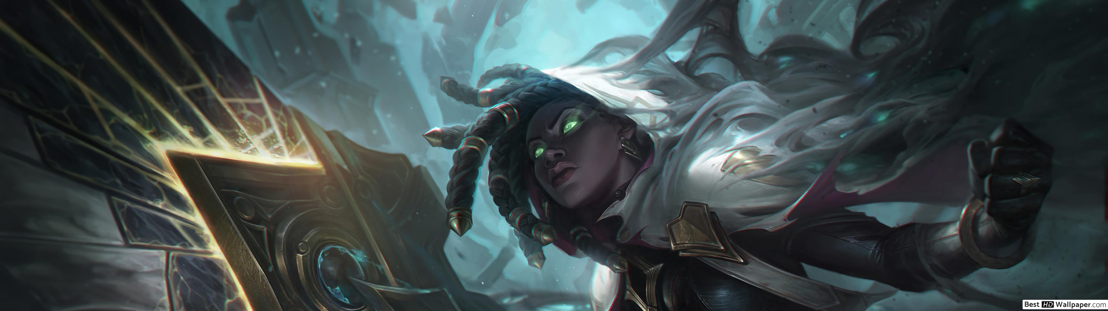 Senna LoL Wallpapers - Wallpaper Cave