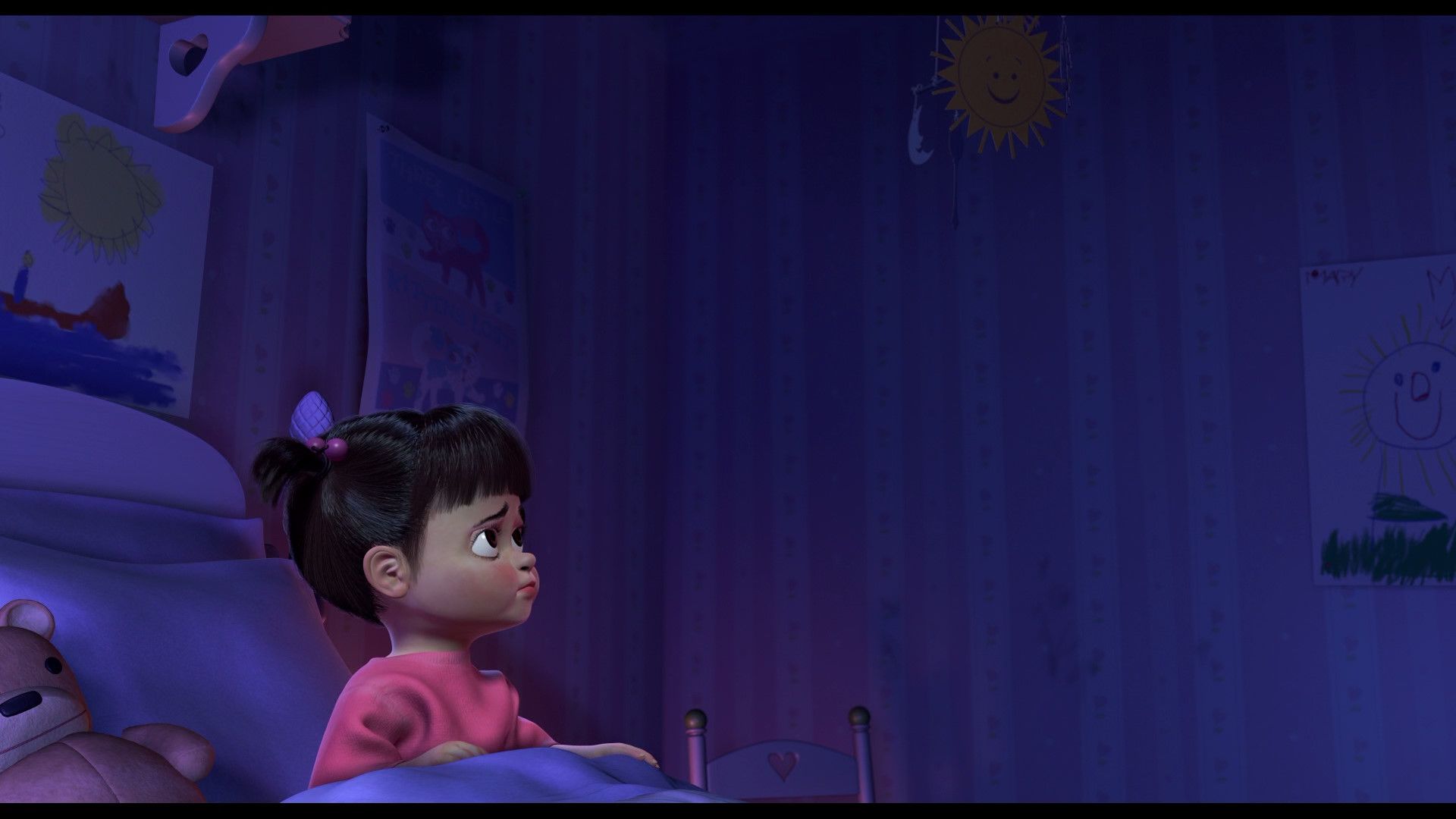 Boo Monsters S.A Wallpapers - Wallpaper Cave