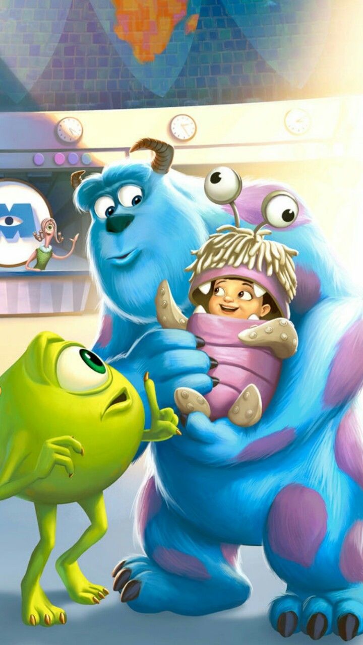 Boo Monsters S.A Wallpapers - Wallpaper Cave