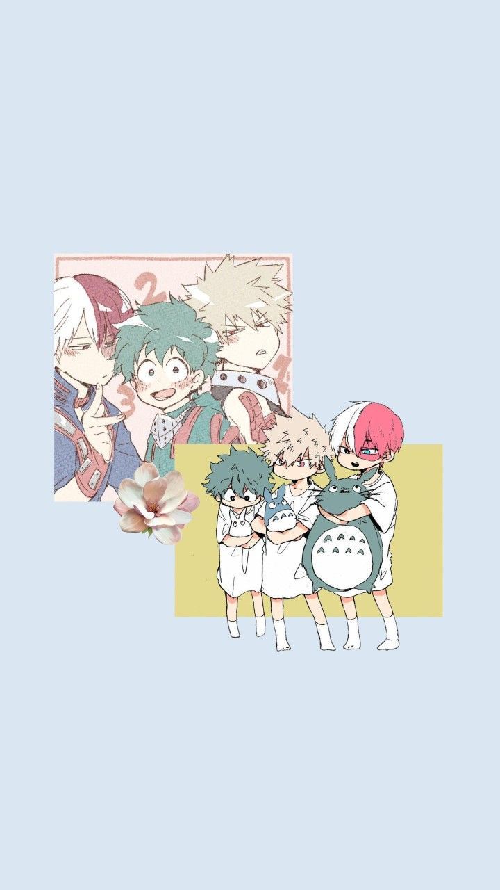 MHA iPhone Aesthetic Wallpapers - Wallpaper Cave